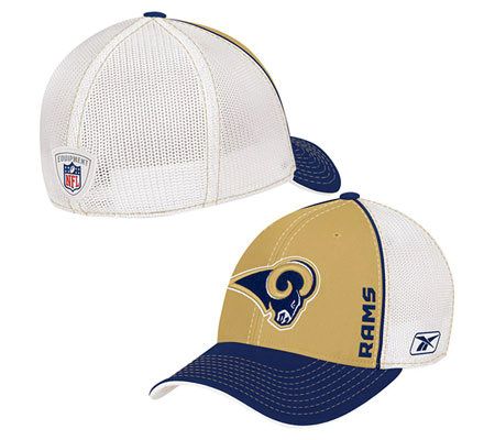NFL St. Louis Rams 2008 Draft Hat - QVC.com