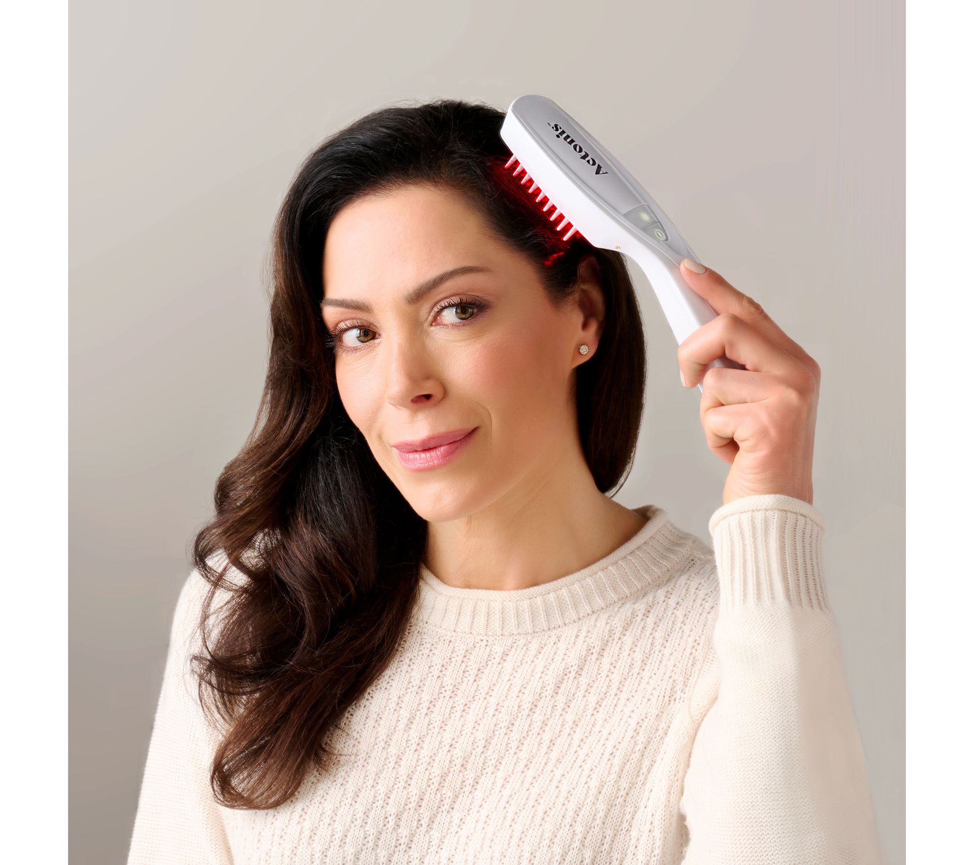 Hairmax Actonis 18 Dual Action LaserComb - QVC.com