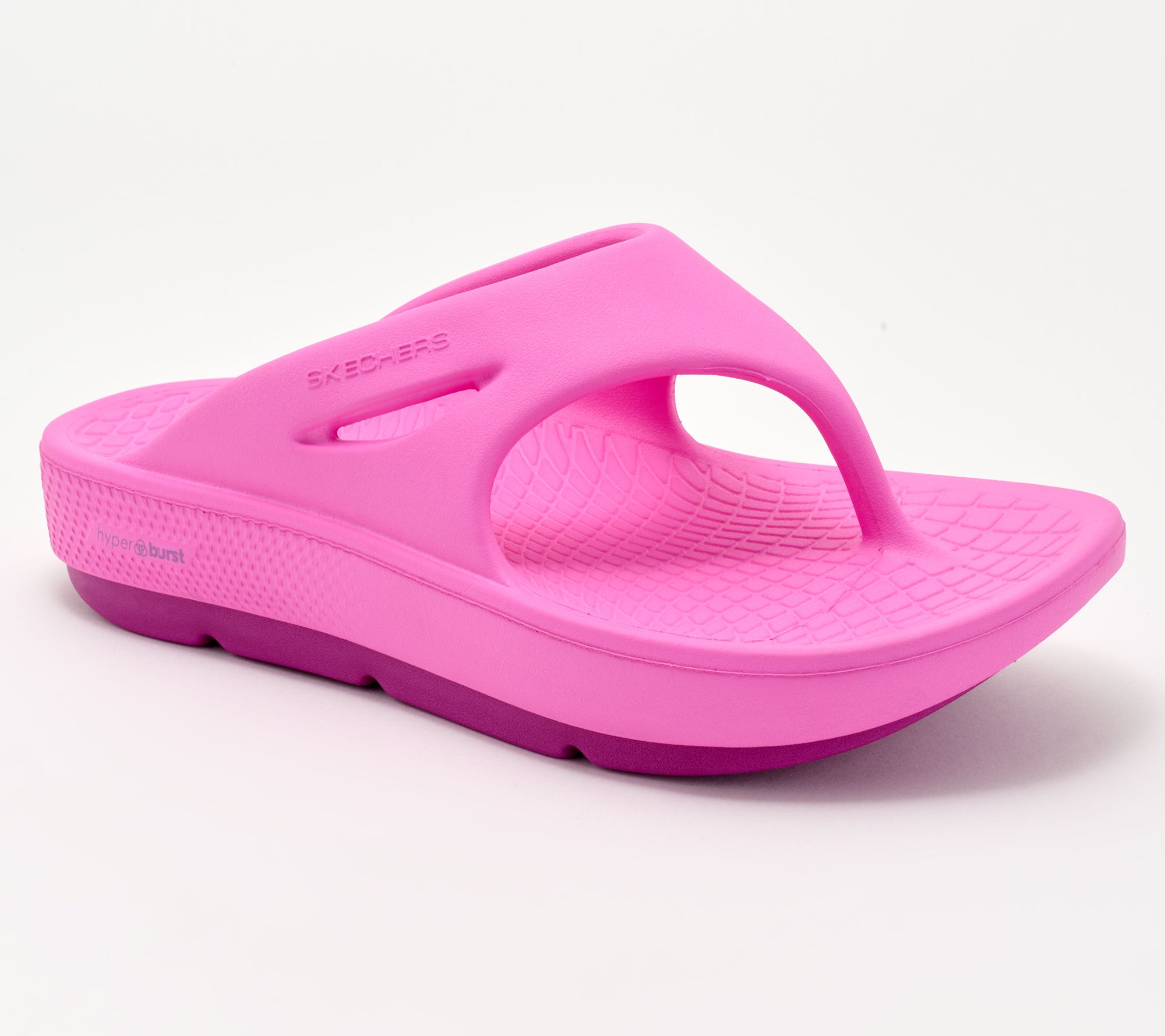 Skechers GO Recover Refresh Arch Fit Recovery Thong Sandals - QVC.com