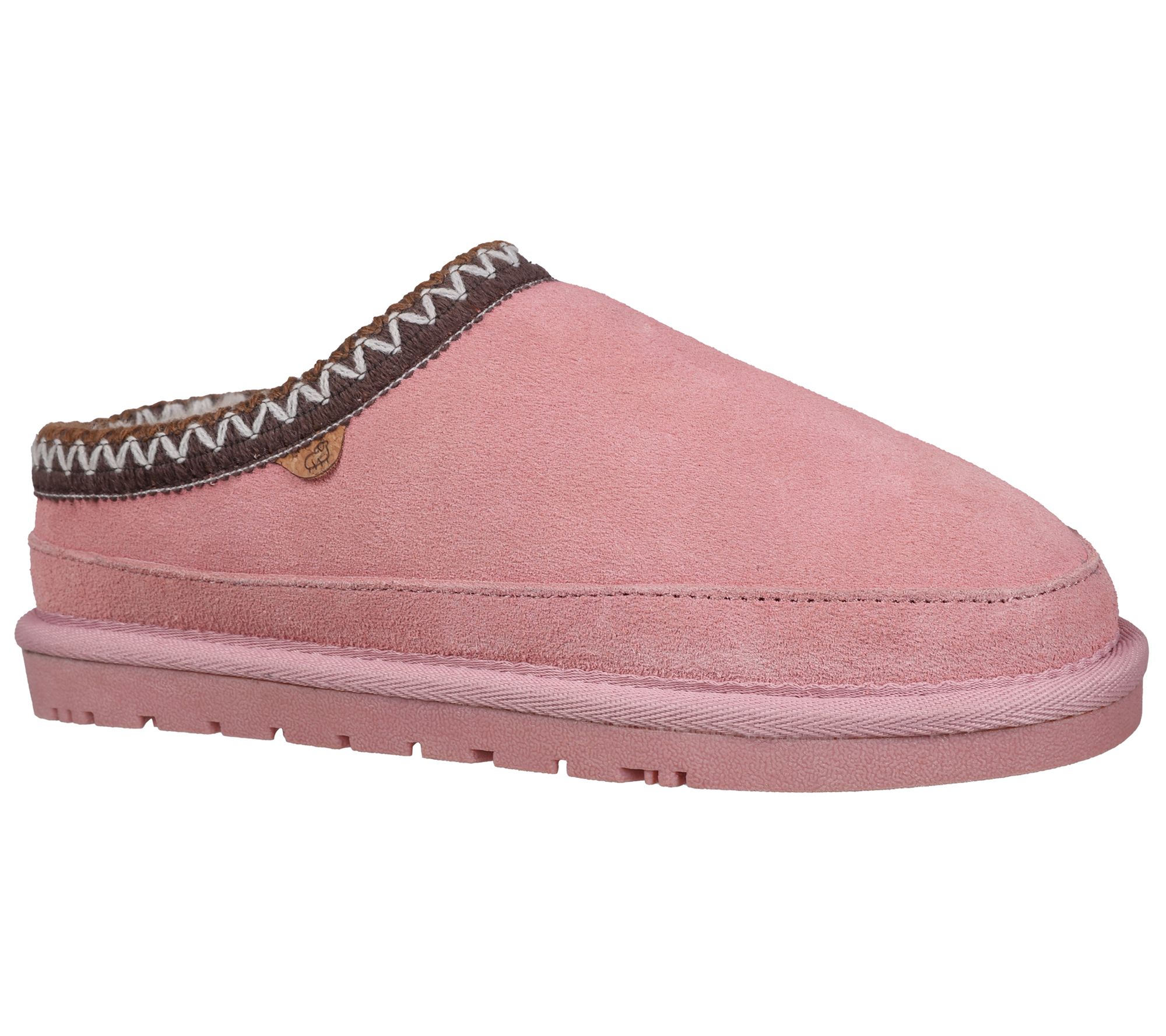 Lamo Children's Suede Clog Slippers - Jules Youth - QVC.com
