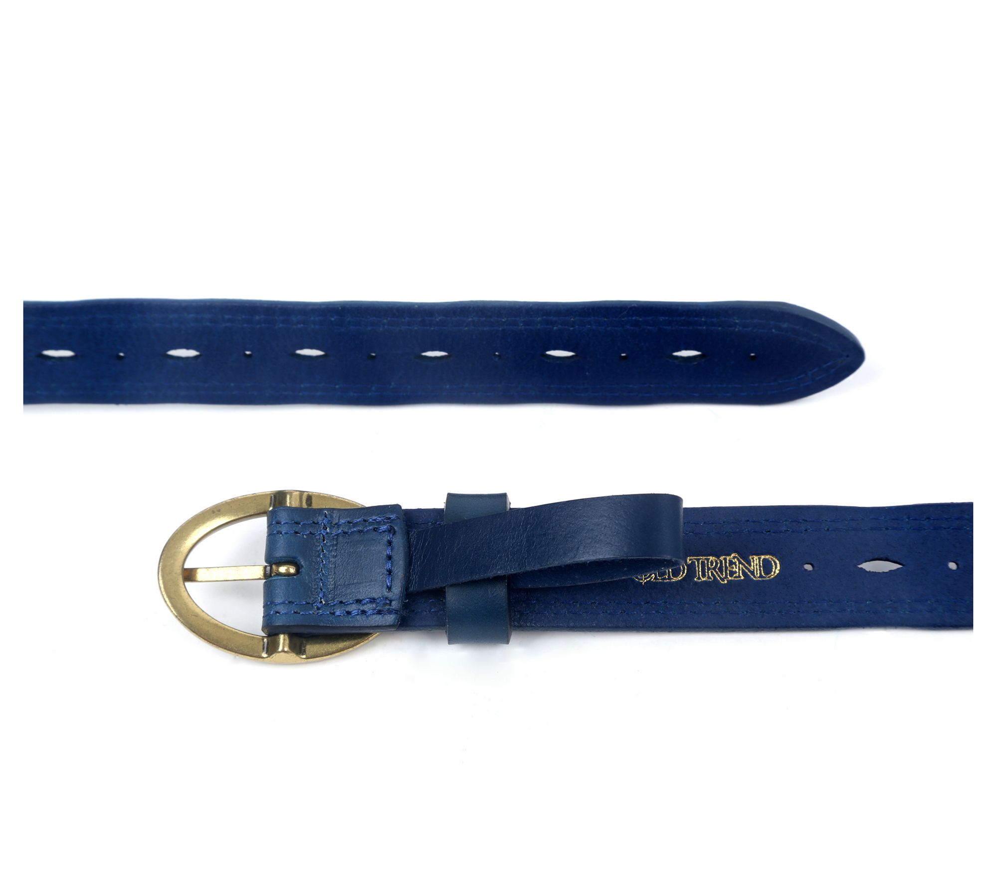 Old Trend Vintage Soul Leather Belt - QVC.com