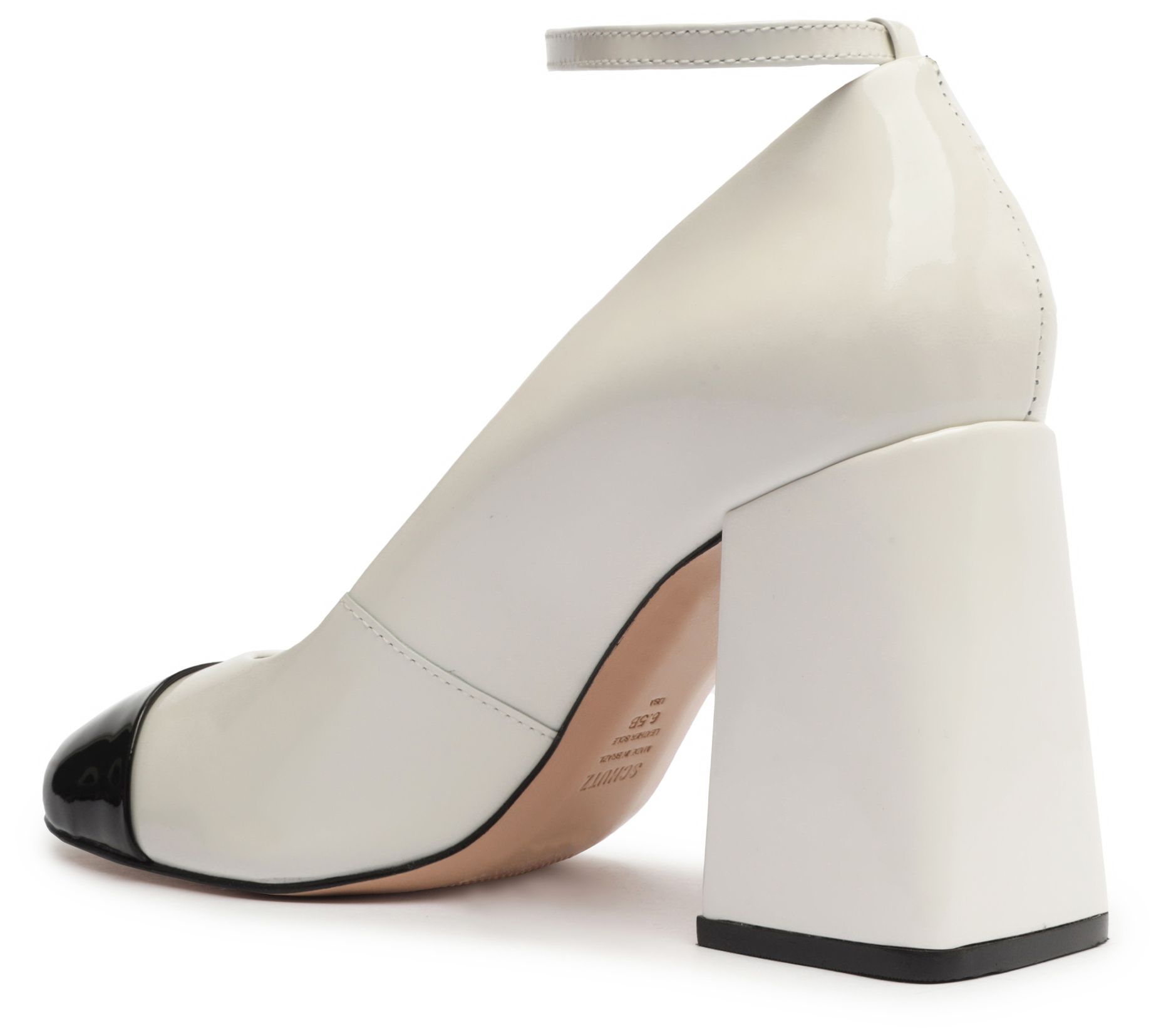 Schutz Dorothy Casual High Block Pump - QVC.com