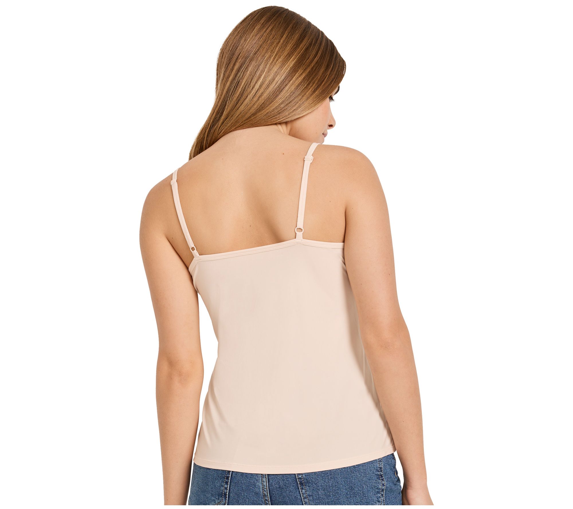 Jockey Micro Soft Stretch Lace Cami Set of 2 - QVC.com