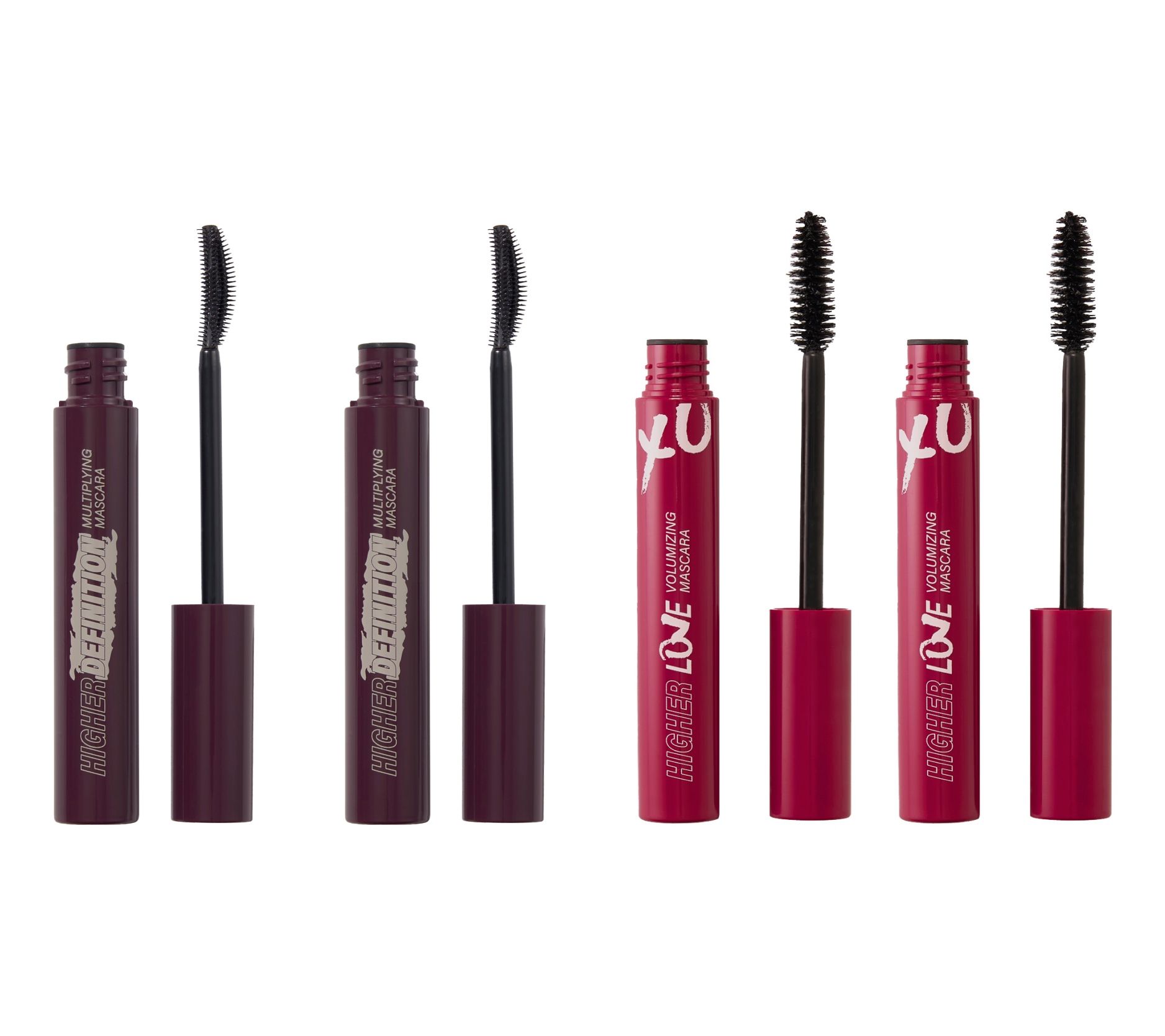 Mally 4 Piece Mascara Collection - QVC.com