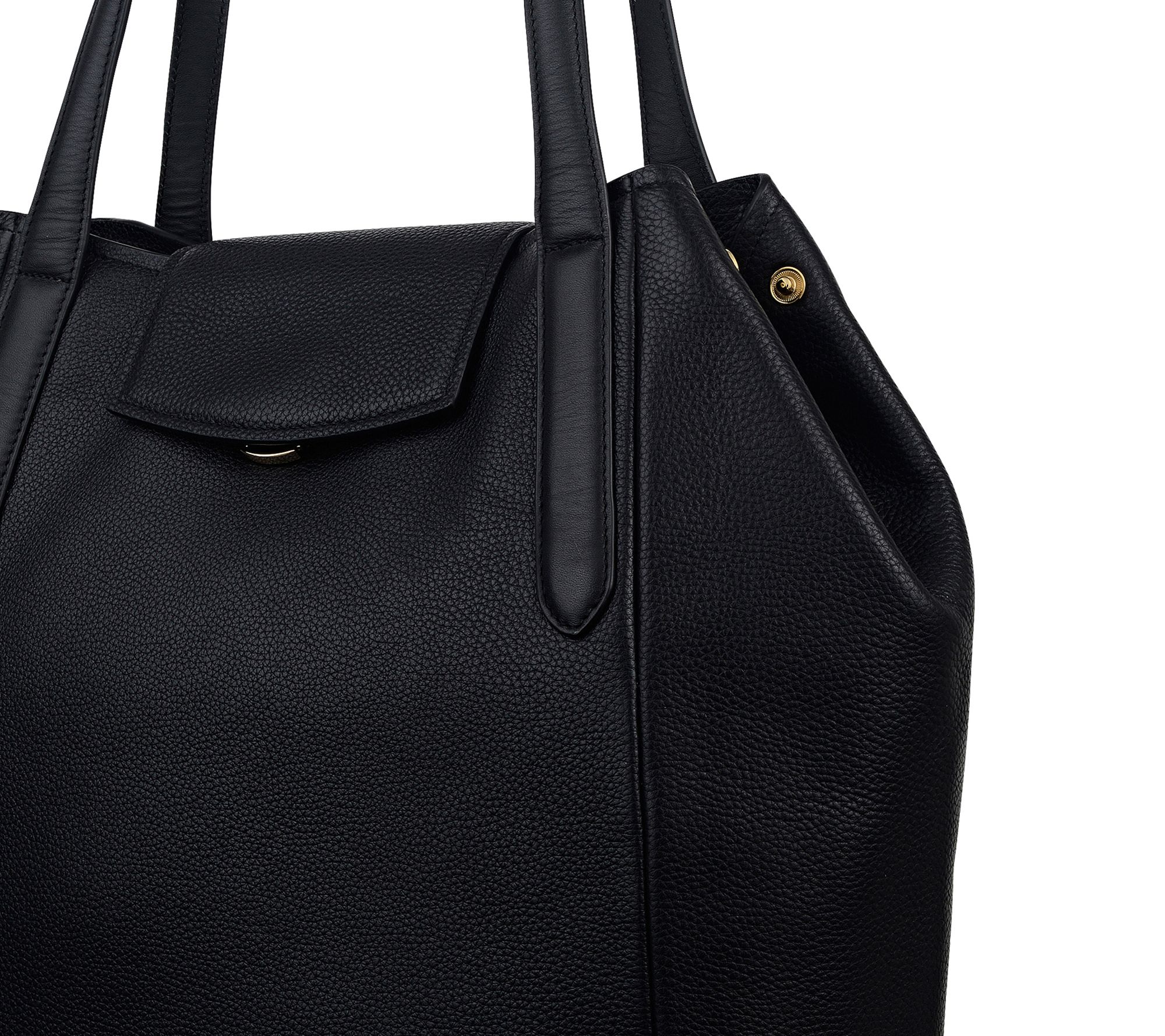 Radley Mayfair Lane Large Leather Flapover Tote - QVC.com