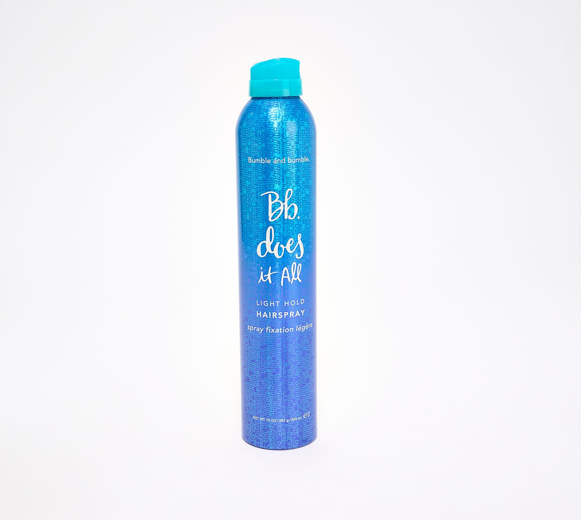 Bumble and bumble. Does It All Light Hold Hairspray - QVC.com