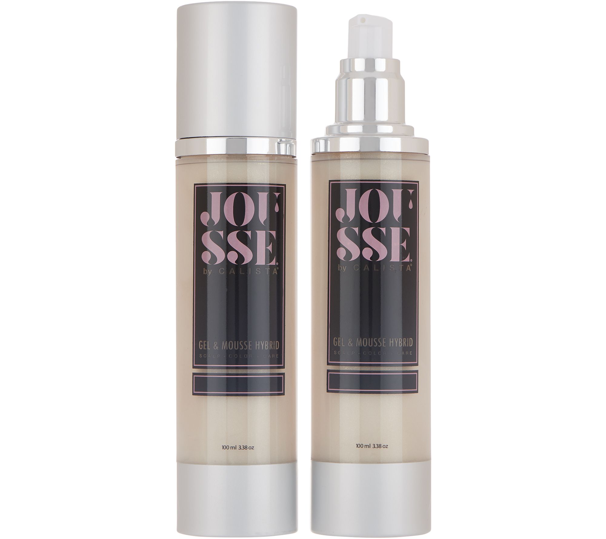Calista Jousse Gel and Mousse Hybrid Duo - QVC.com