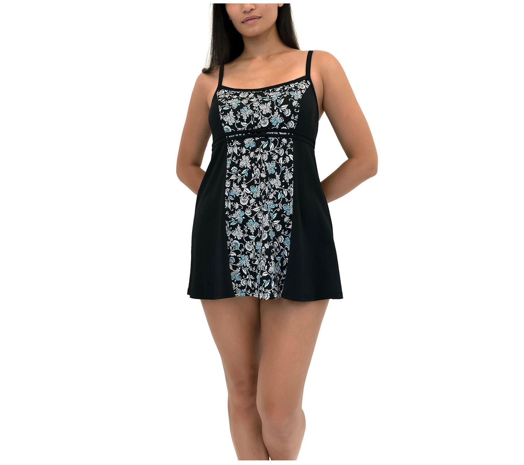 Fit 4 Ur C's Victoria Blocked Double-Bow Dress - QVC.com