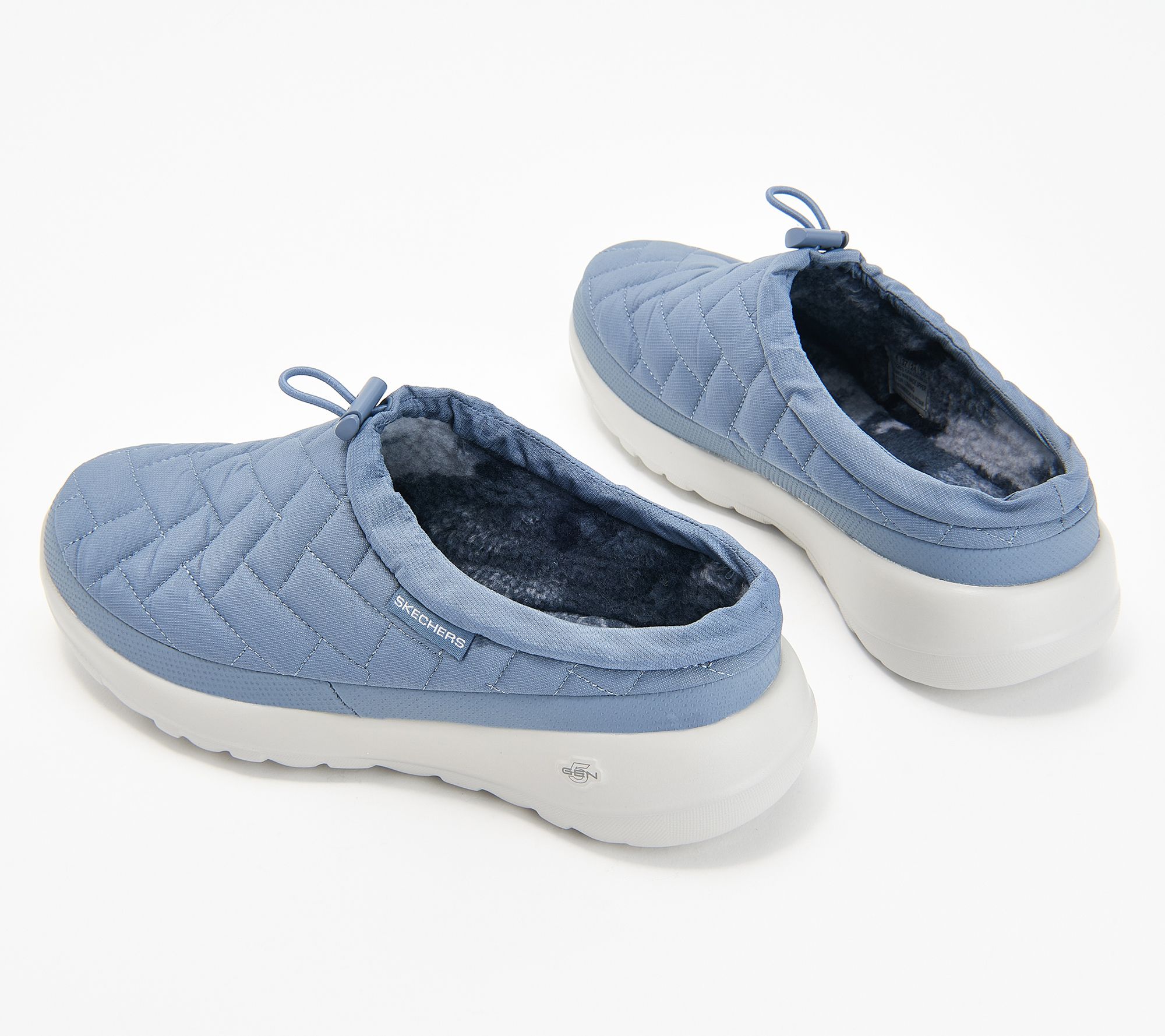 "As Is" Skechers On-the -GO Joy Washable Puffer Slip-Ons - QVC.com