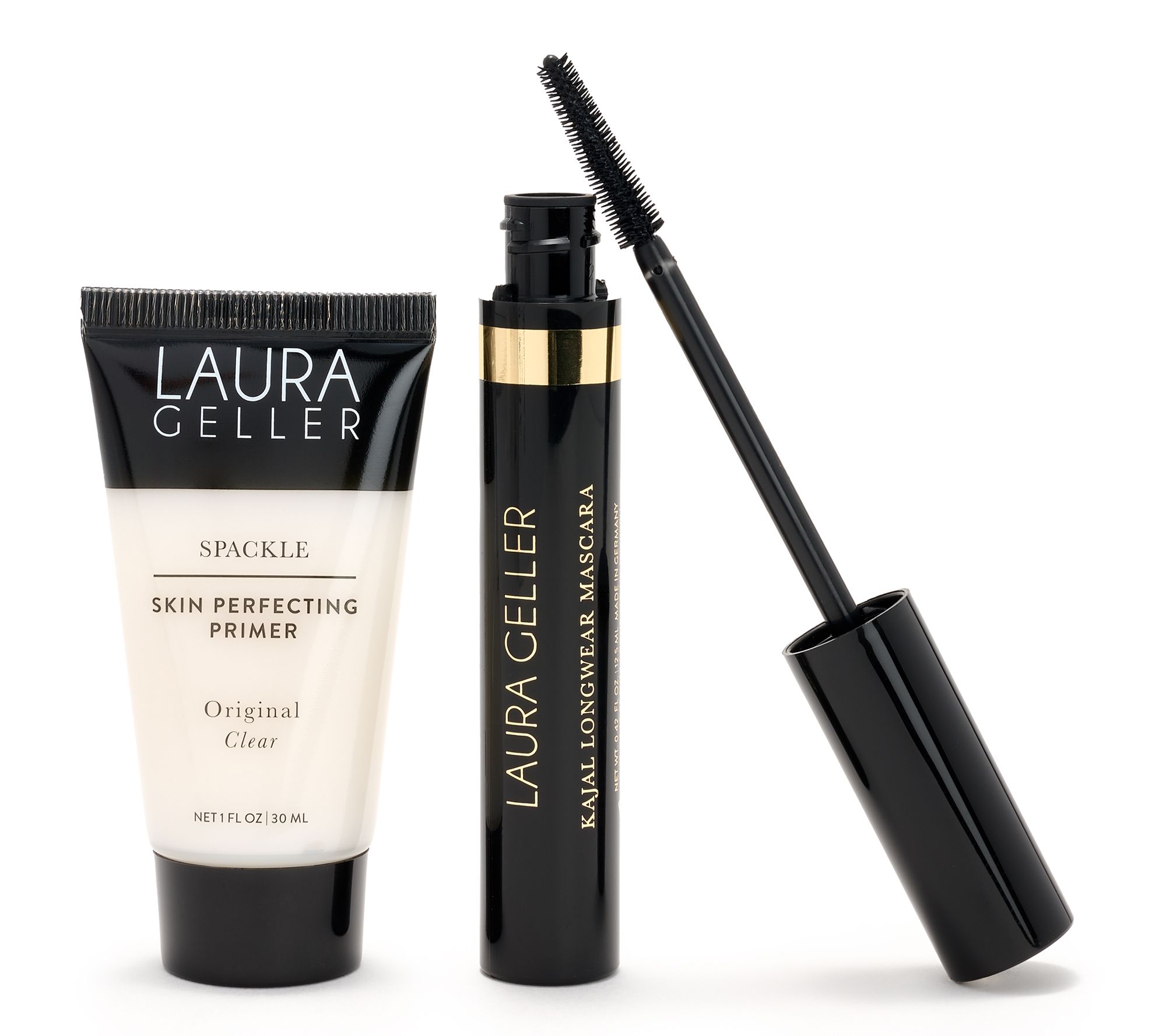 Laura Geller Travel Spackle and Mascara Set - QVC.com