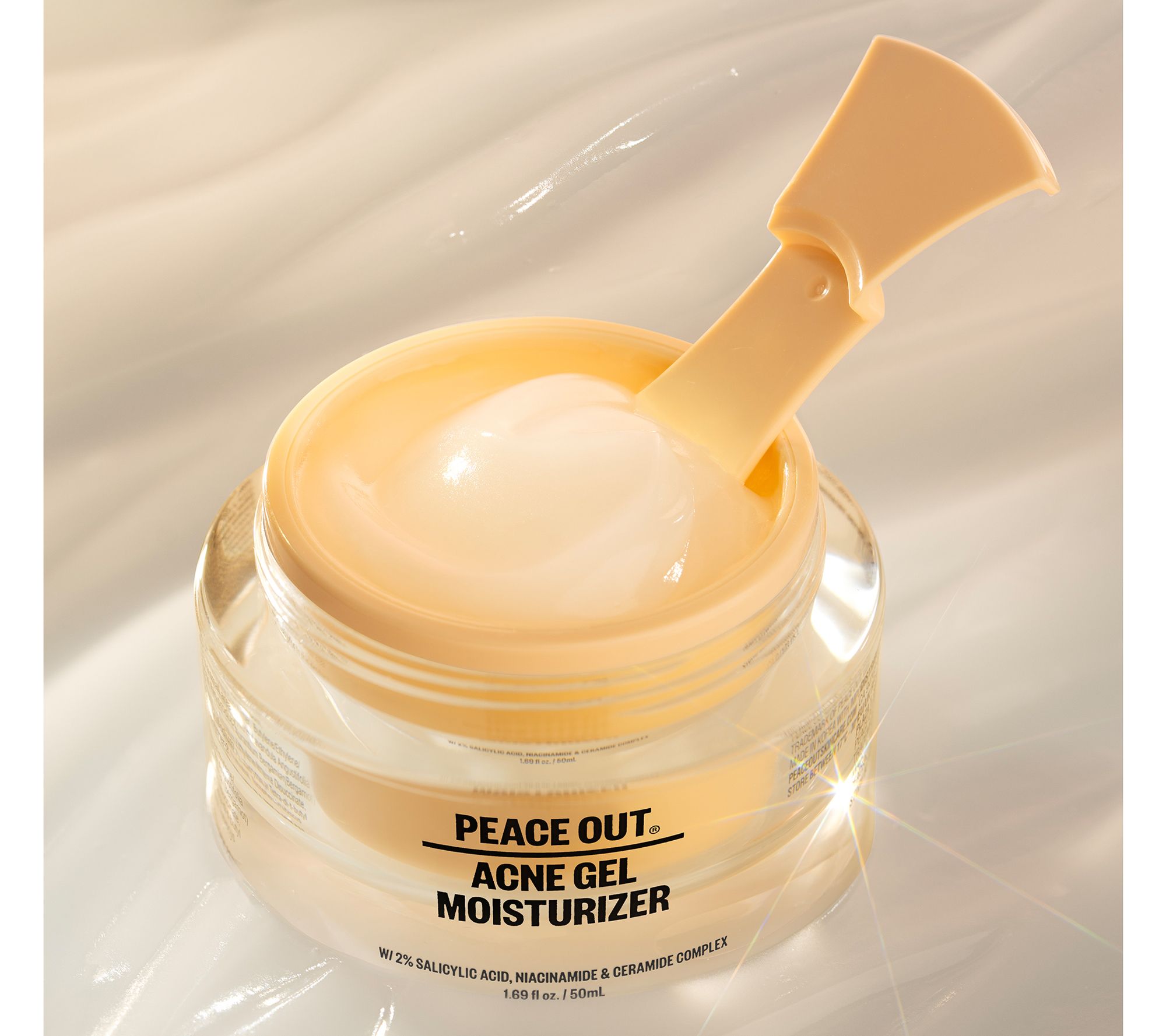 Peace Out Acne Gel Moisturizer - QVC.com