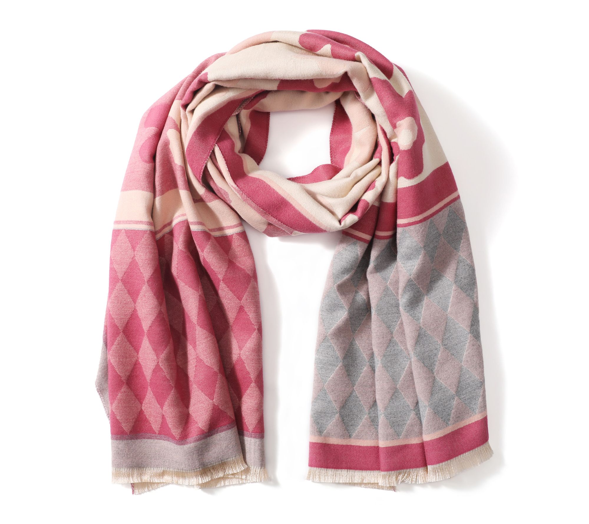 Youzey The Isabelle 25" x 76" Scarf - QVC.com