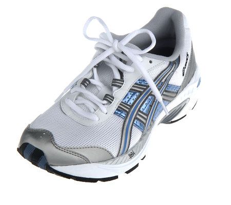 Asics Mesh Run/Walk Shoes with Gel Cushioning - QVC.com