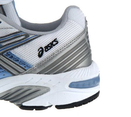 Asics Mesh Run/Walk Shoes with Gel Cushioning - QVC.com