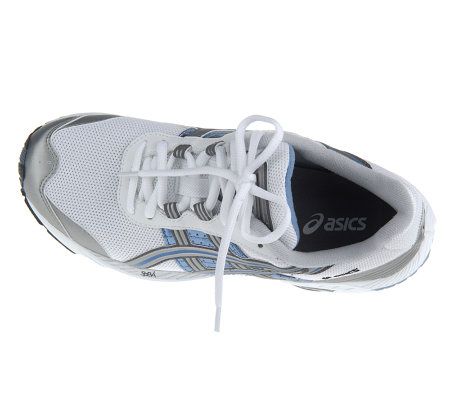 Asics Mesh Run/Walk Shoes with Gel Cushioning - QVC.com