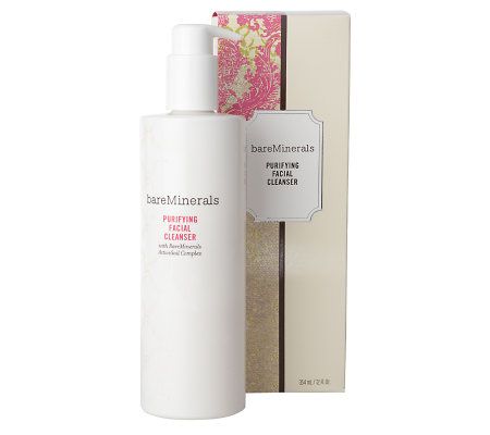 bareMinerals Skincare Deluxe Purifying Facial Cleanser 12 oz. - QVC.com