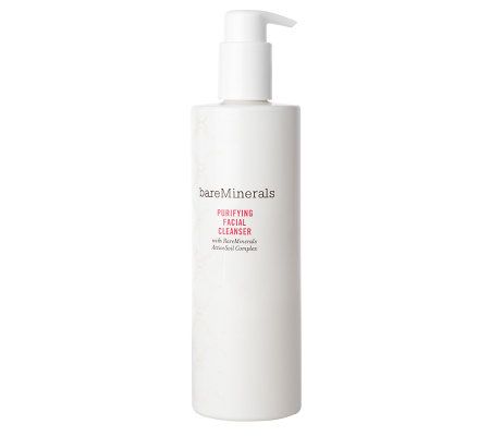 bareMinerals Skincare Deluxe Purifying Facial Cleanser 12 oz. - QVC.com