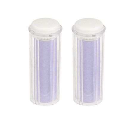 Emjoi Micro-Pedi Set of 2 Elbow Exfoliation Rollers - QVC.com