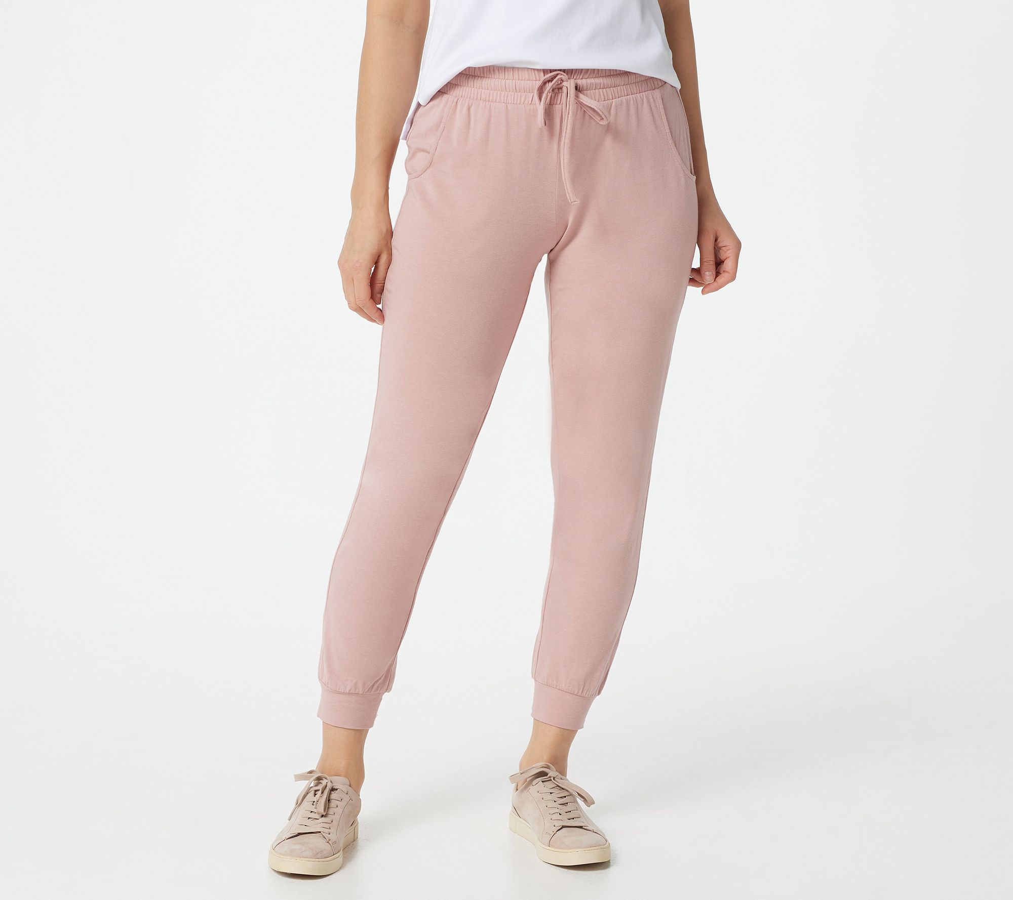 (QVC) Q2 – MUK LUKS Regular All-Day Knit Jogger Pants – TVShoppingQueens