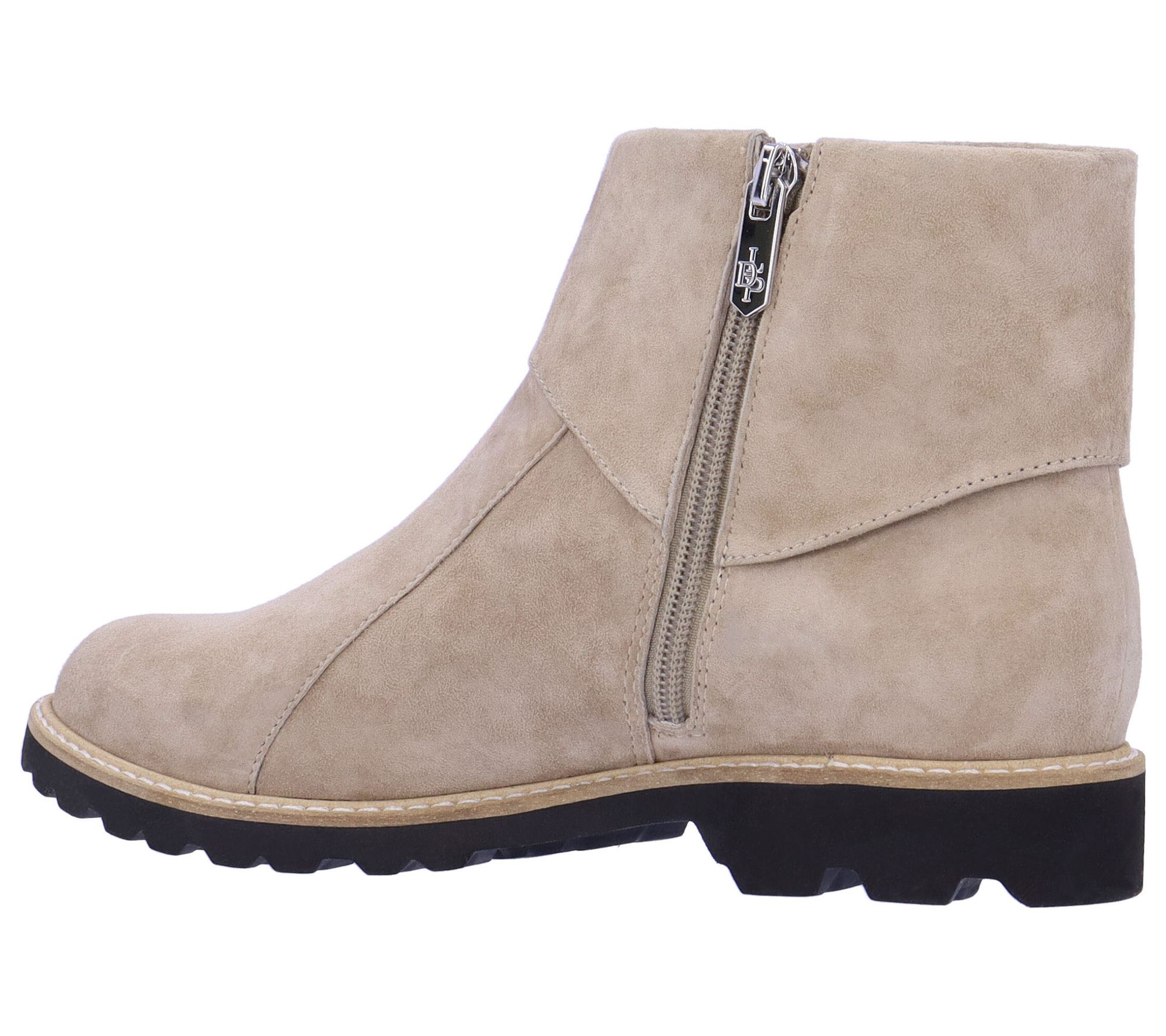 L'Amour Des Pieds Bootie - Romila Suede - QVC.com