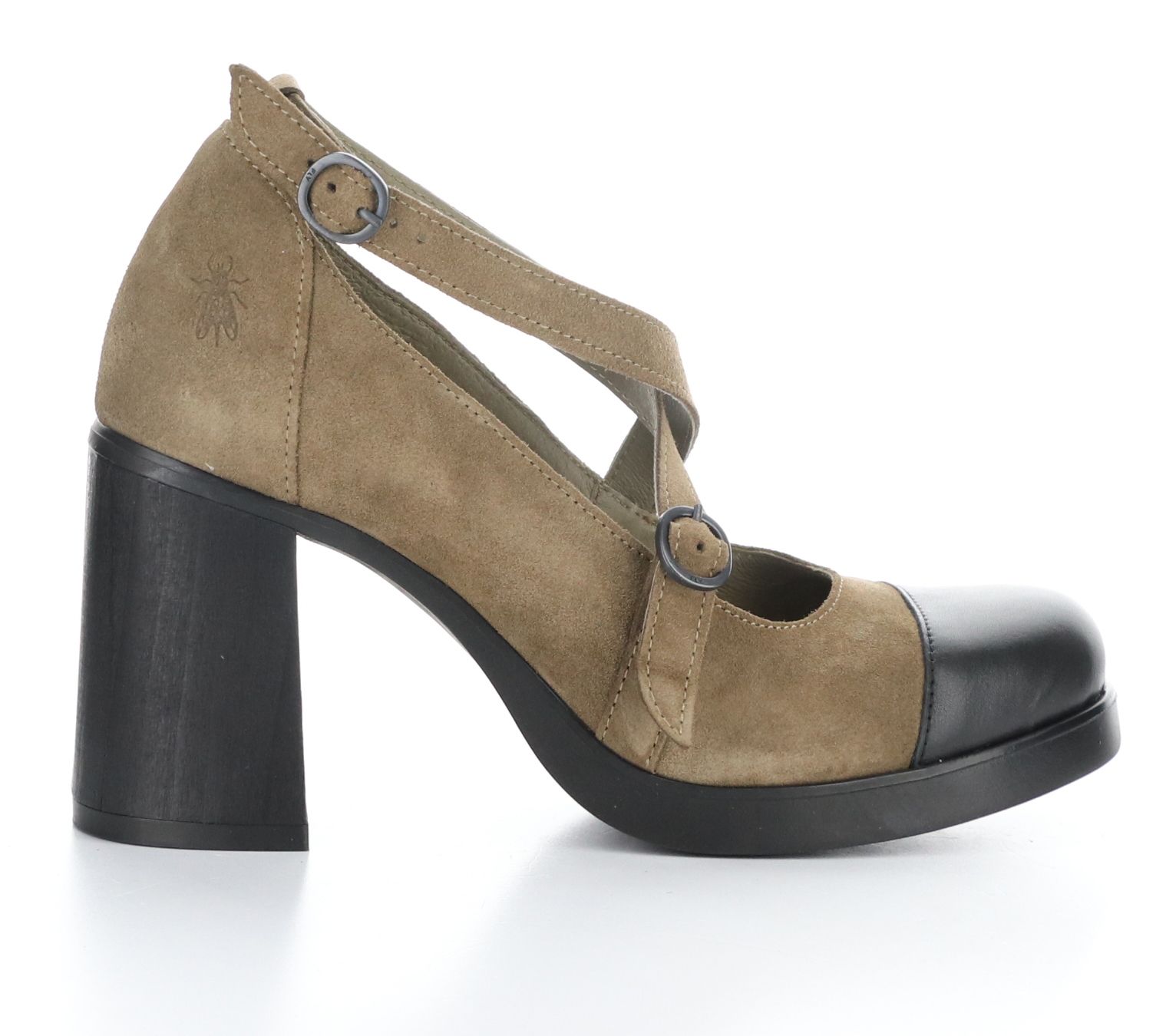 Fly London Suede Pumps - Sliv - QVC.com