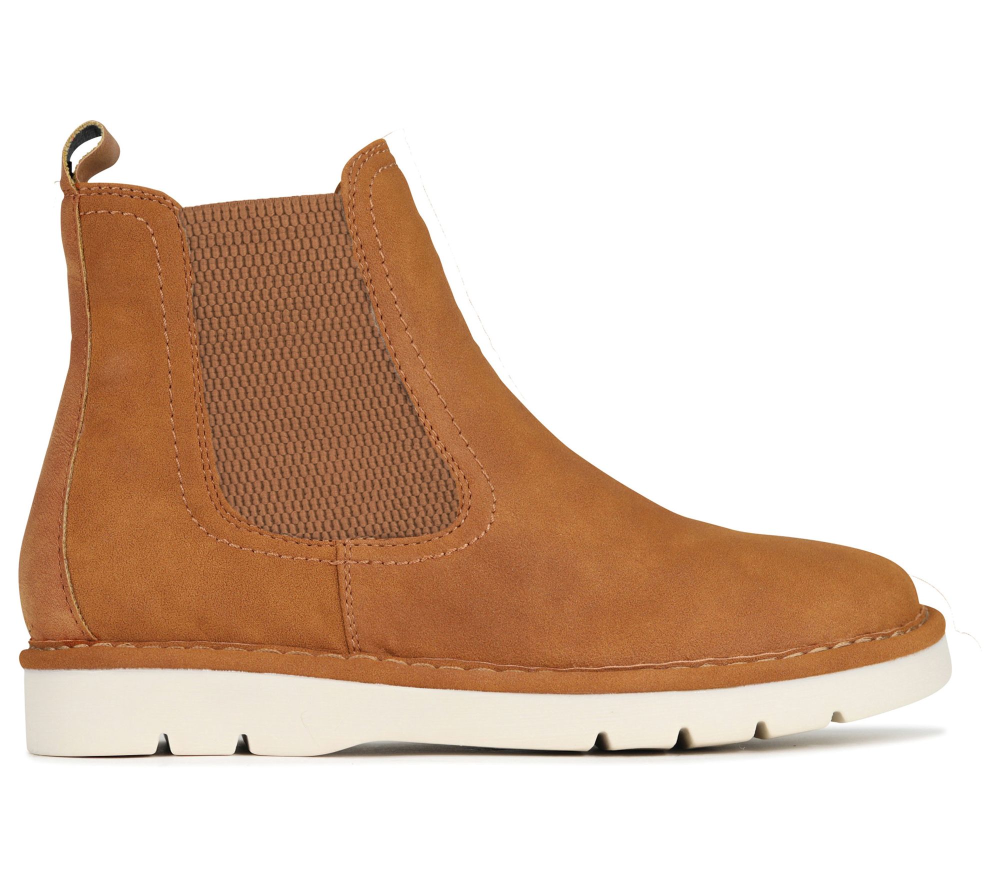 Los Cabo's Women's Edelle Chelsea Boots - QVC.com