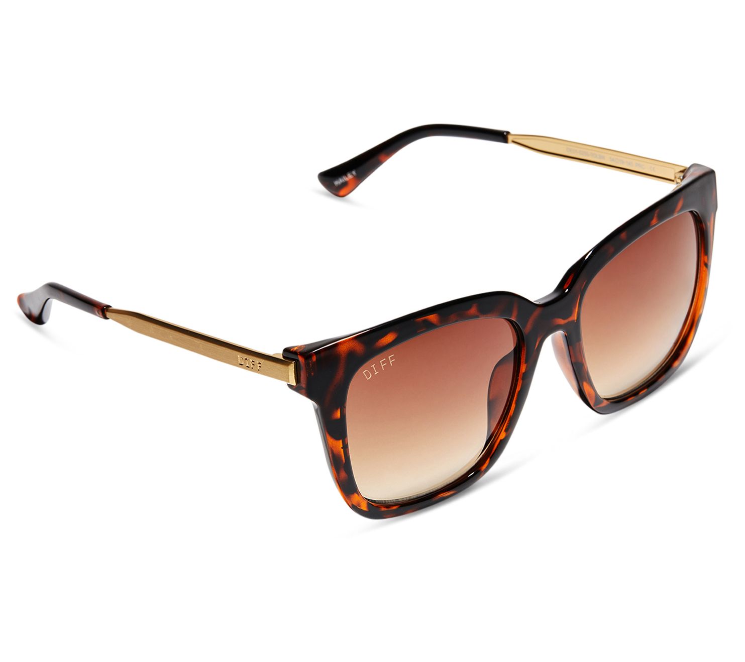 Diff Eyewear Hailey Oversized Square Sunglasses - QVC.com