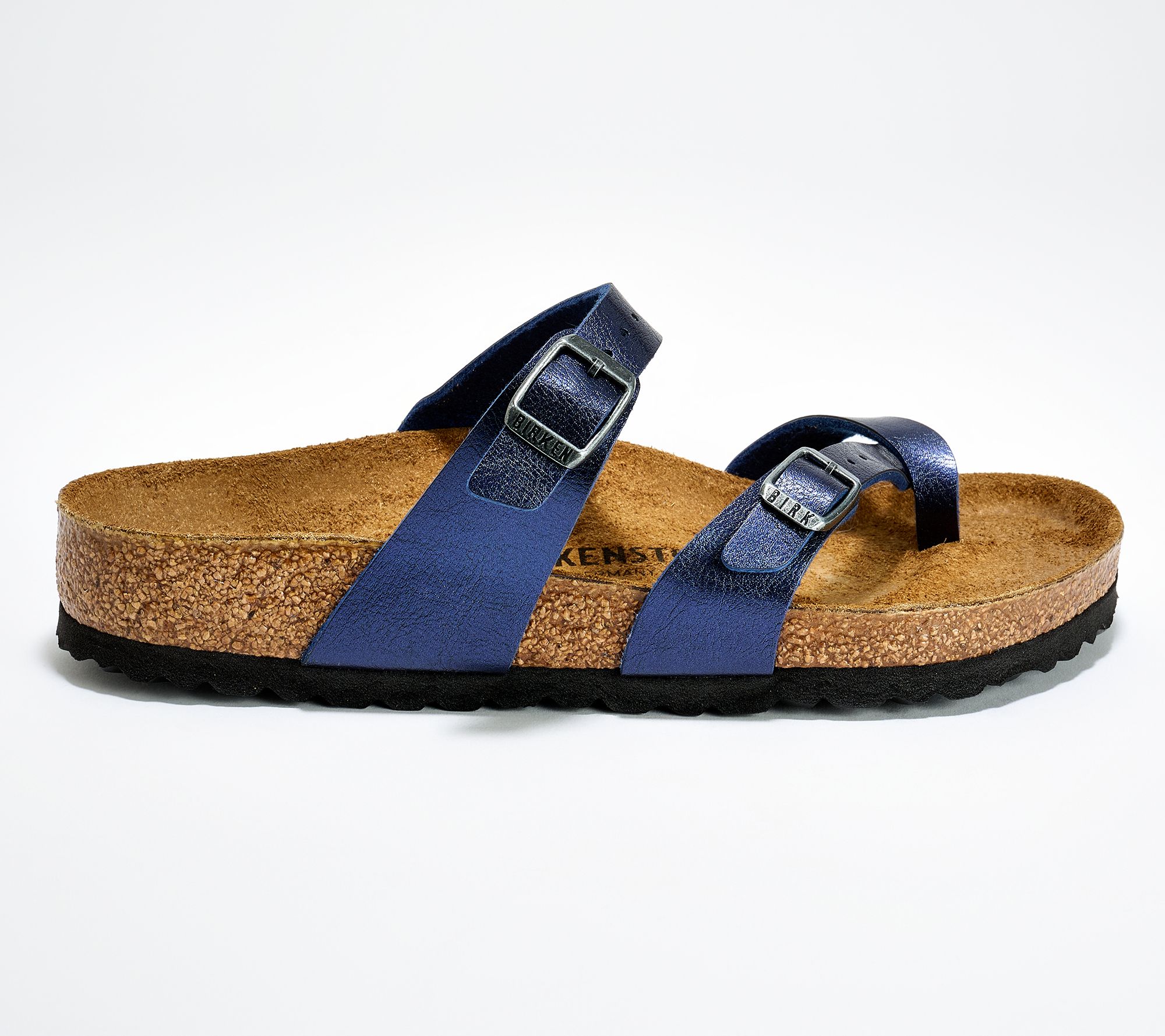 Birkenstock Recovery Slide Sandal with Toe Loop - Mayari - QVC.com