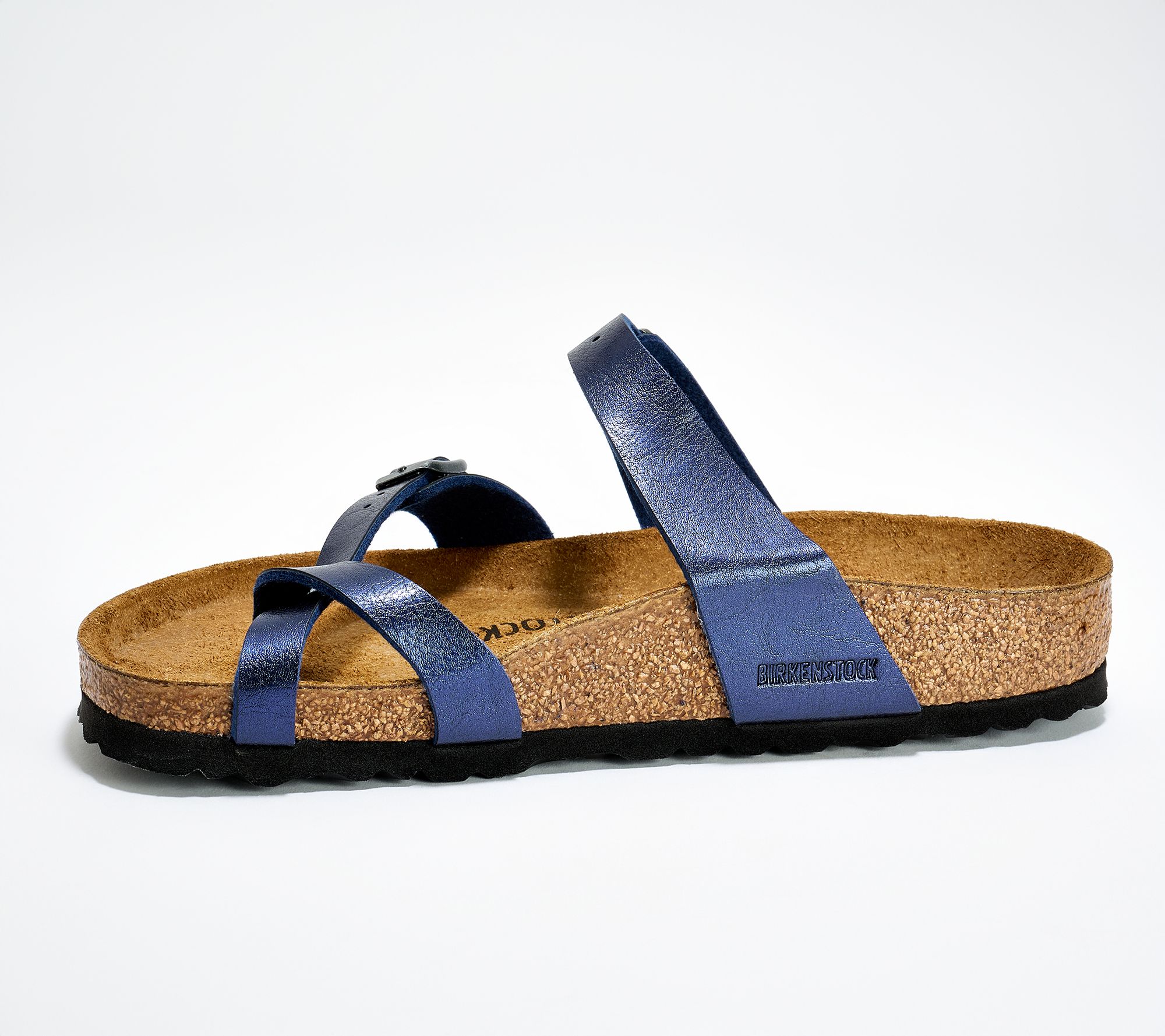 Birkenstock Recovery Slide Sandal with Toe Loop - Mayari - QVC.com