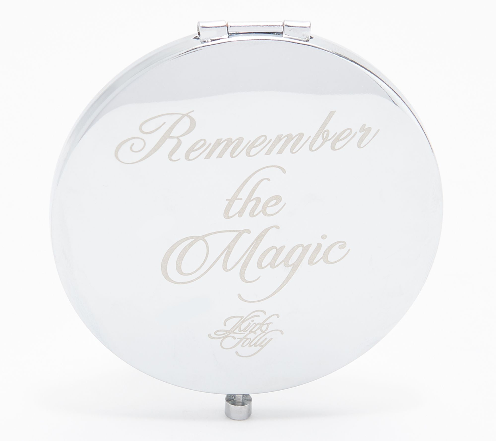 "As Is" Kirks Folly Seaview Moon Magic Mirror Compact - QVC.com