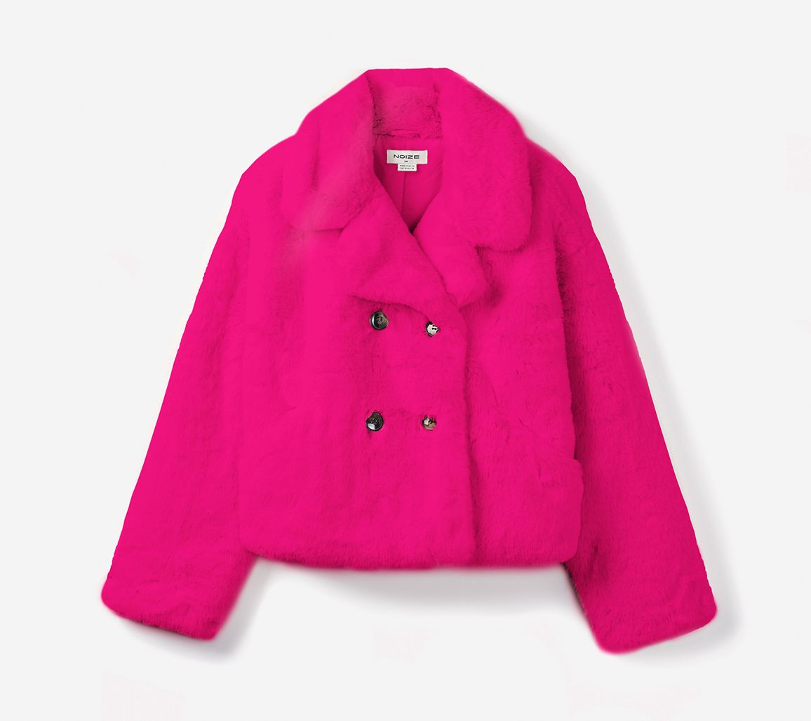 Noize Loretta Luxe Cropped Jacket - QVC.com