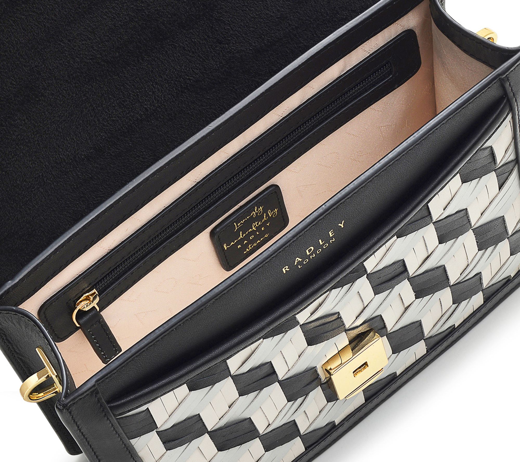 RADLEY London Apsley Road Heirloom Weave - Small Crossbody - QVC.com