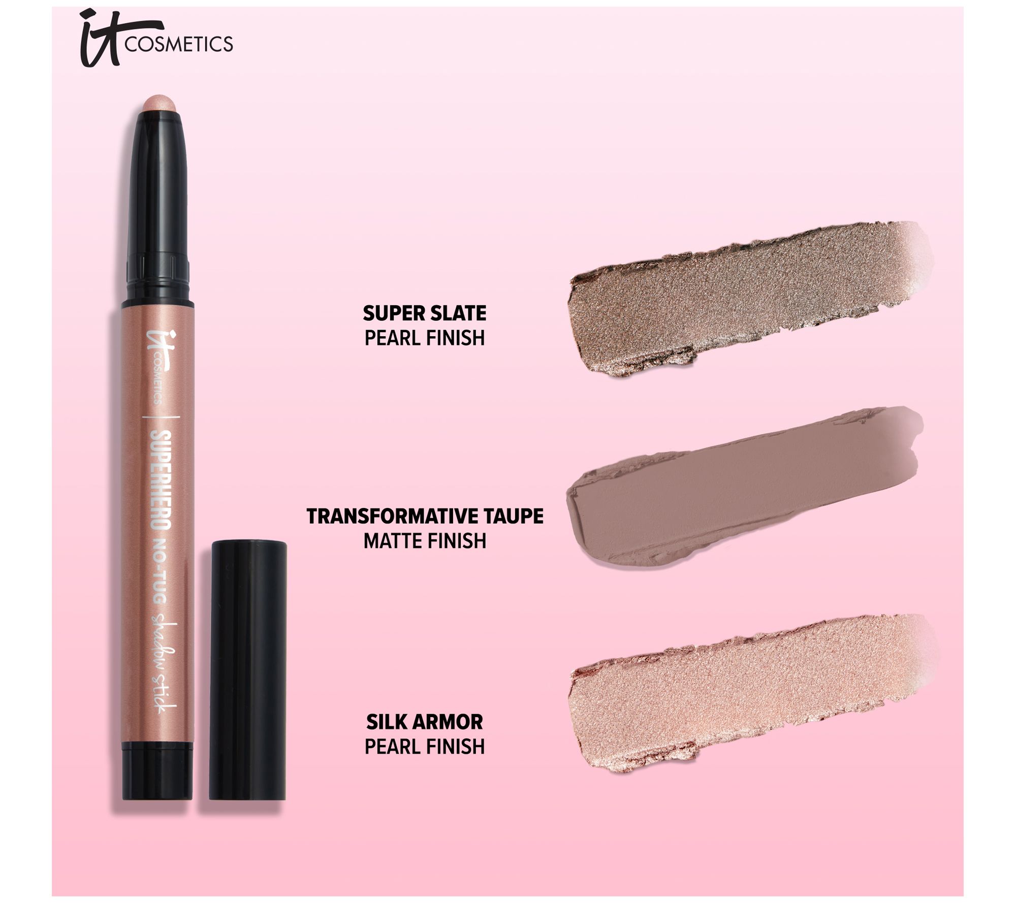 IT Cosmetics Superhero Shadow Sticks IT Girl Faves 3-Pc Set - QVC.com