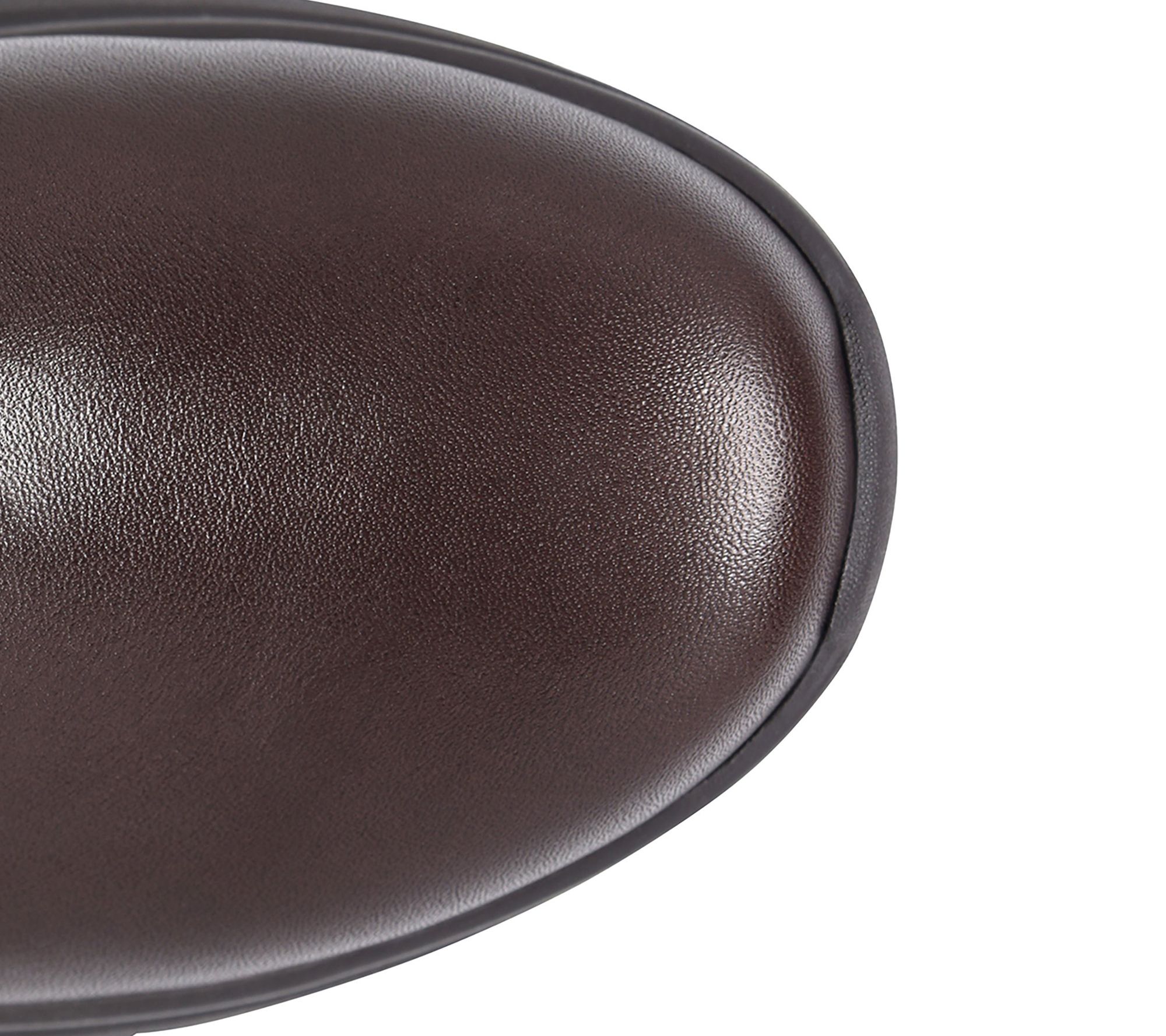 Comfortiva Water Resistant Leather Side Zip Bootie - Maxine - QVC.com