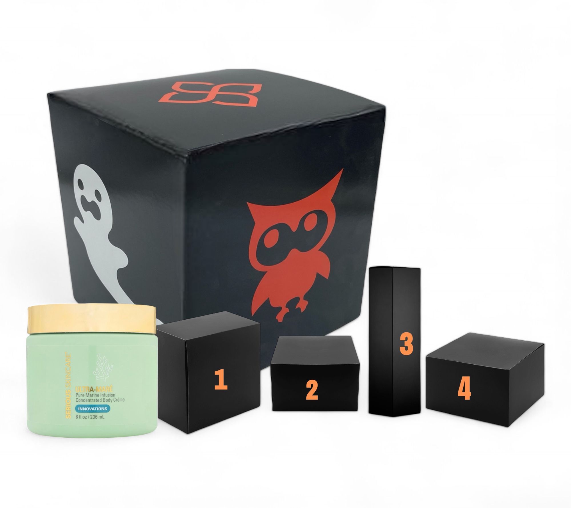 SERIOUS SKINCARE Halloween SERIOUS Surprise Kitw/Holiday Box - QVC.com