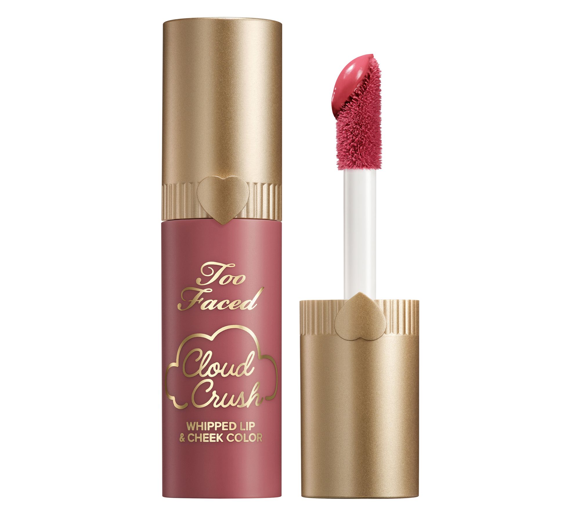 Too Faced Cloud Crush Whipped Lip & Cheek Color - QVC.com