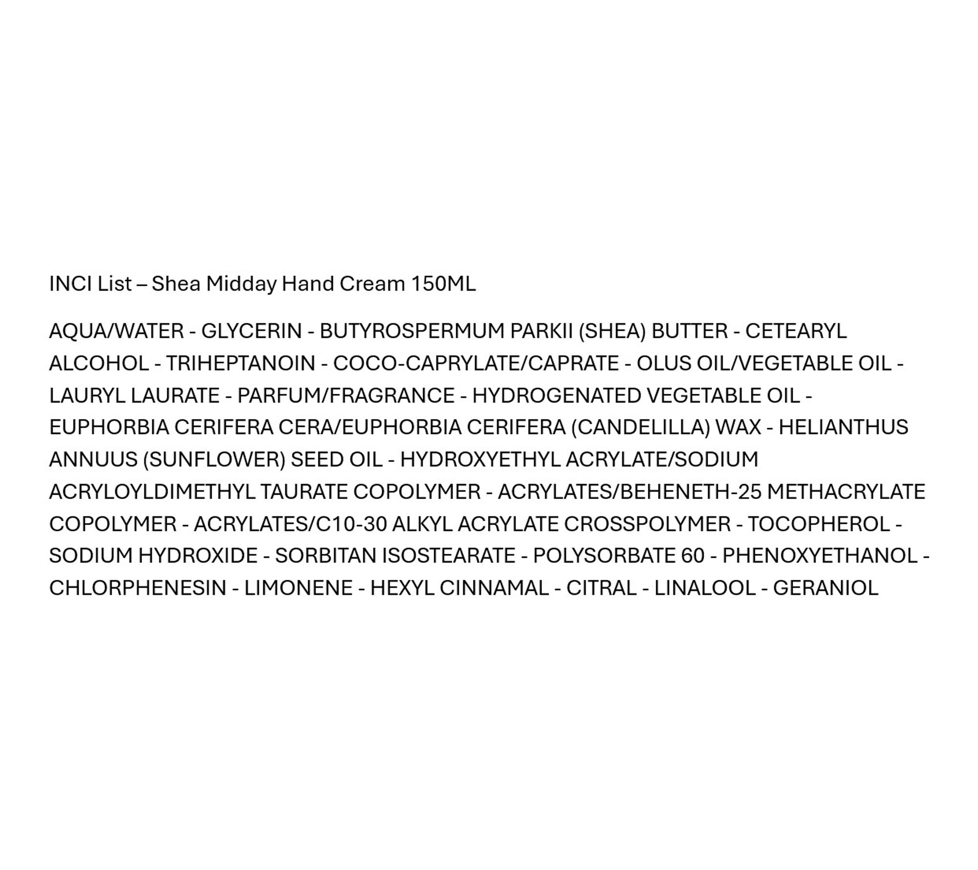 L'Occitane Shea Midday Hand Cream - QVC.com