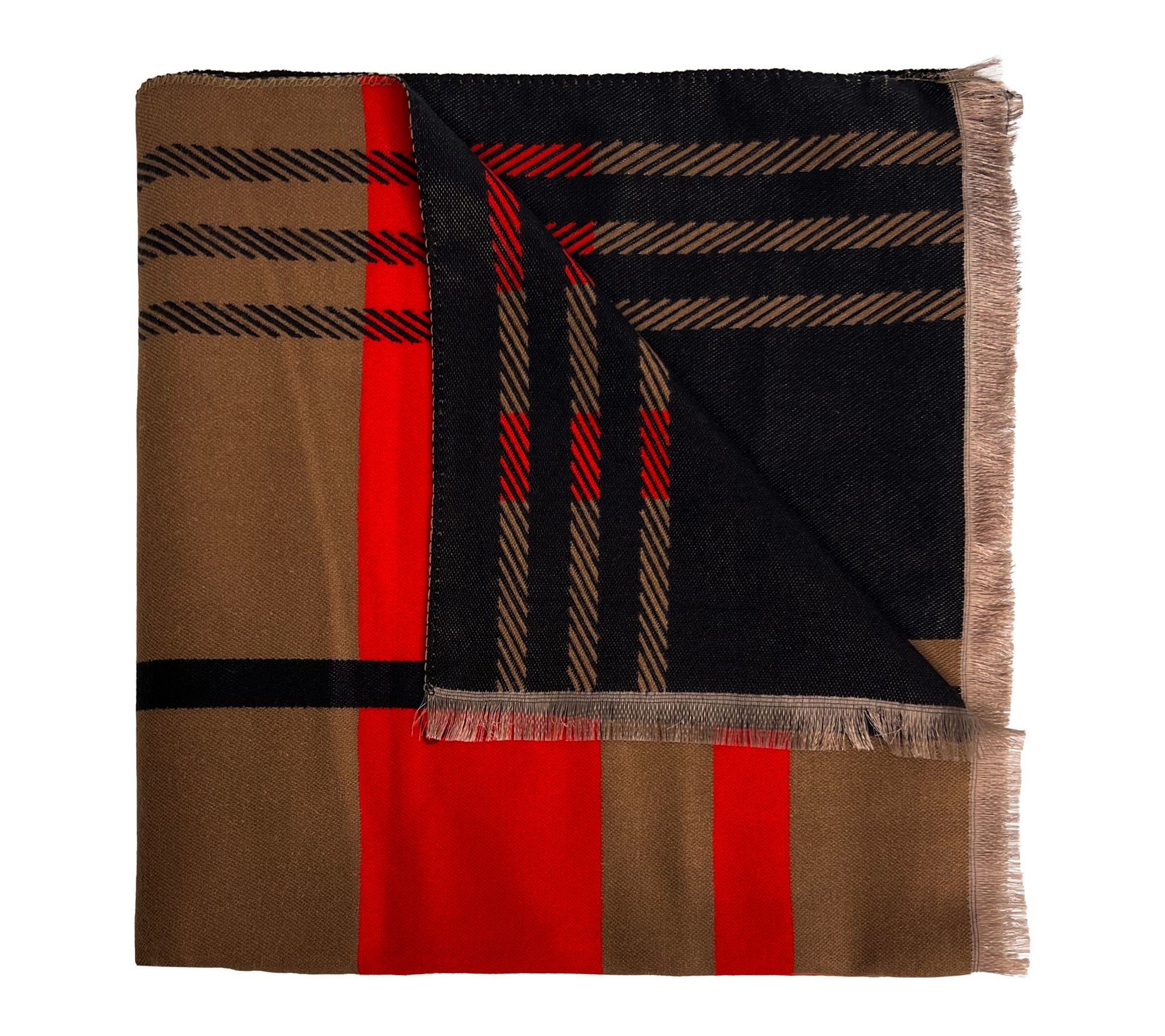 Youzey The Eleanor 25" x 76" Scarf - QVC.com