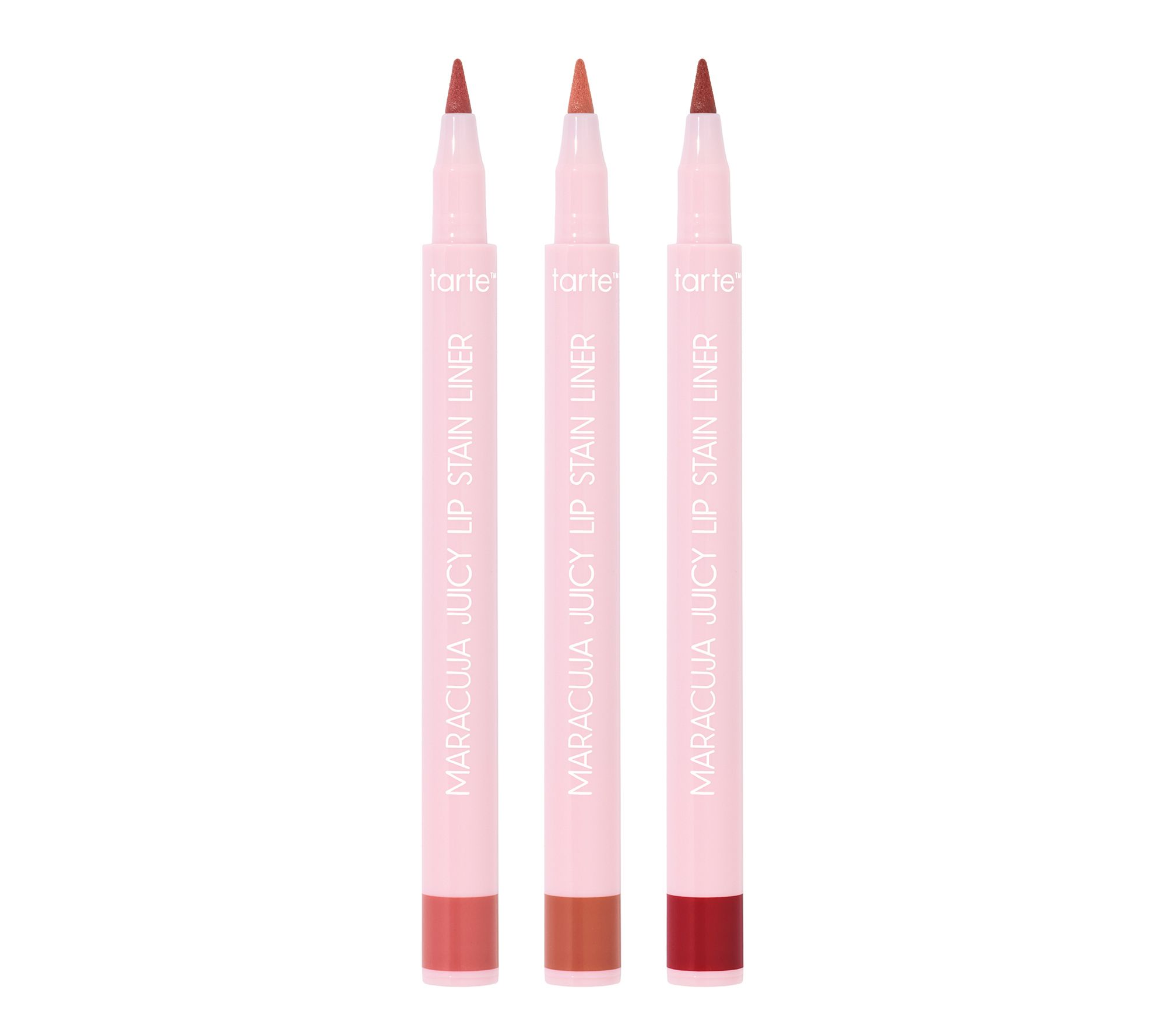 tarte maracuja juicy lip stain liner trio - QVC.com