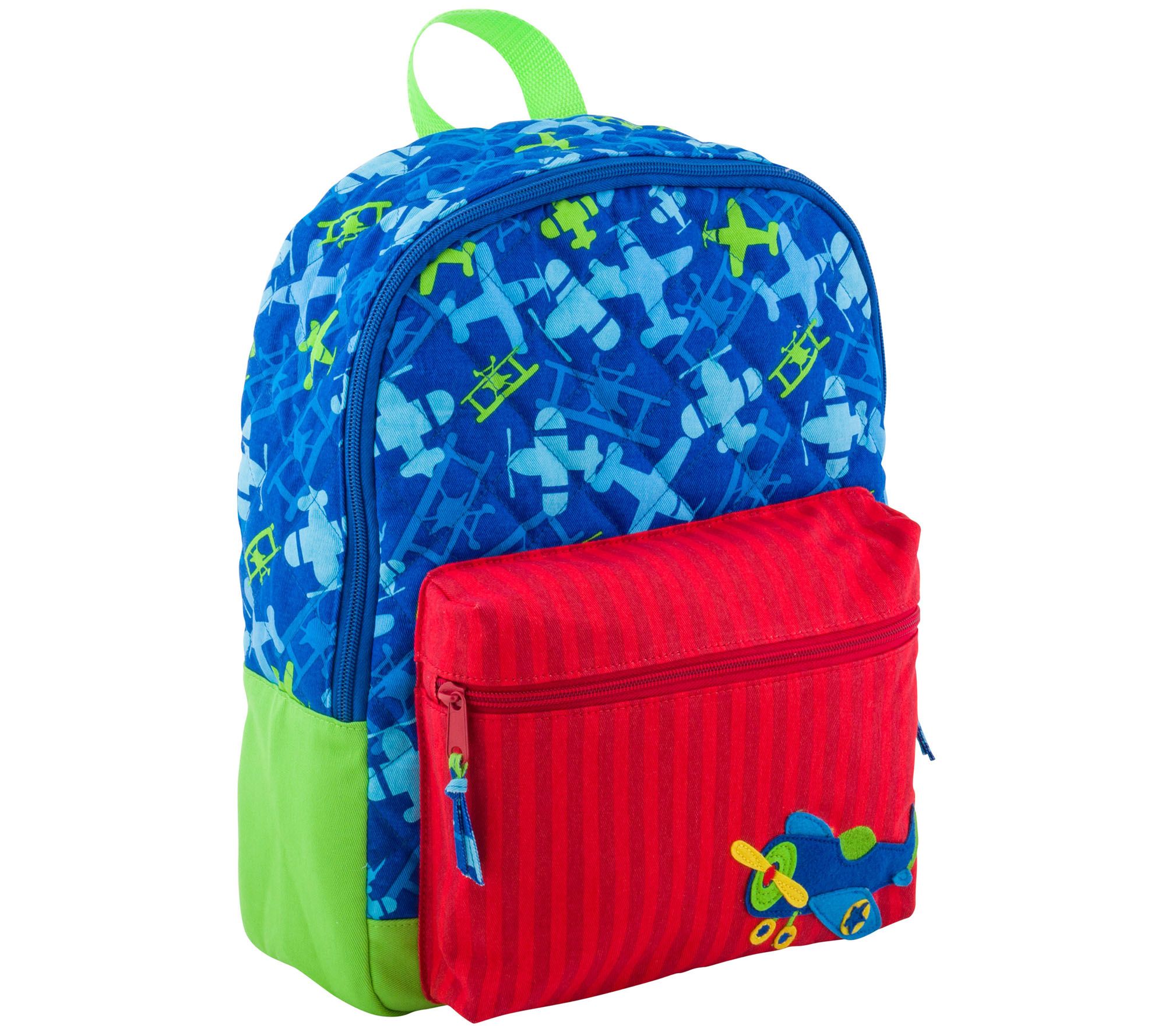 Stephen Joseph Quilted Rucksack - QVC.com