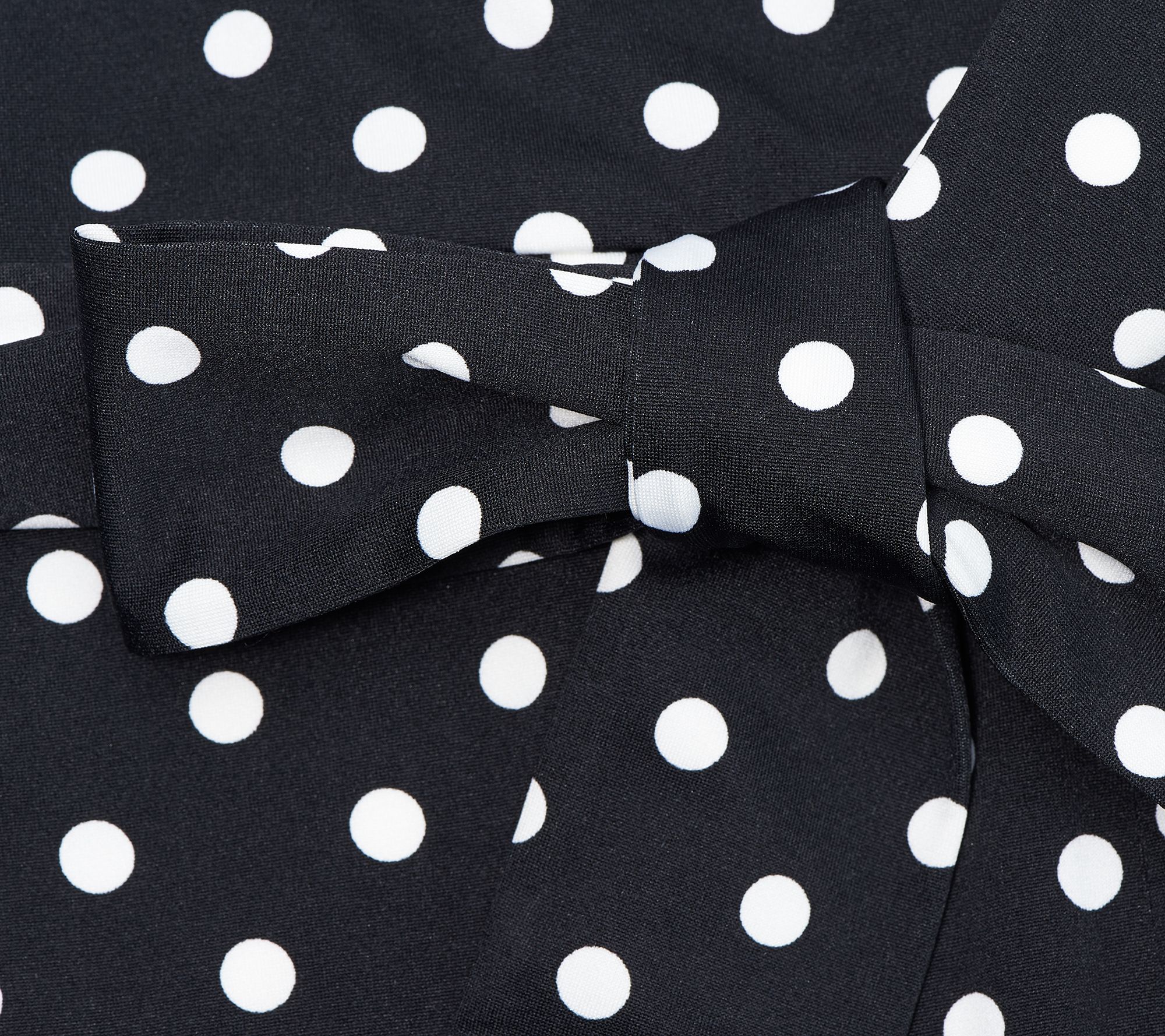 "As Is" Sam Edelman Polka Dot Jumpsuit - QVC.com