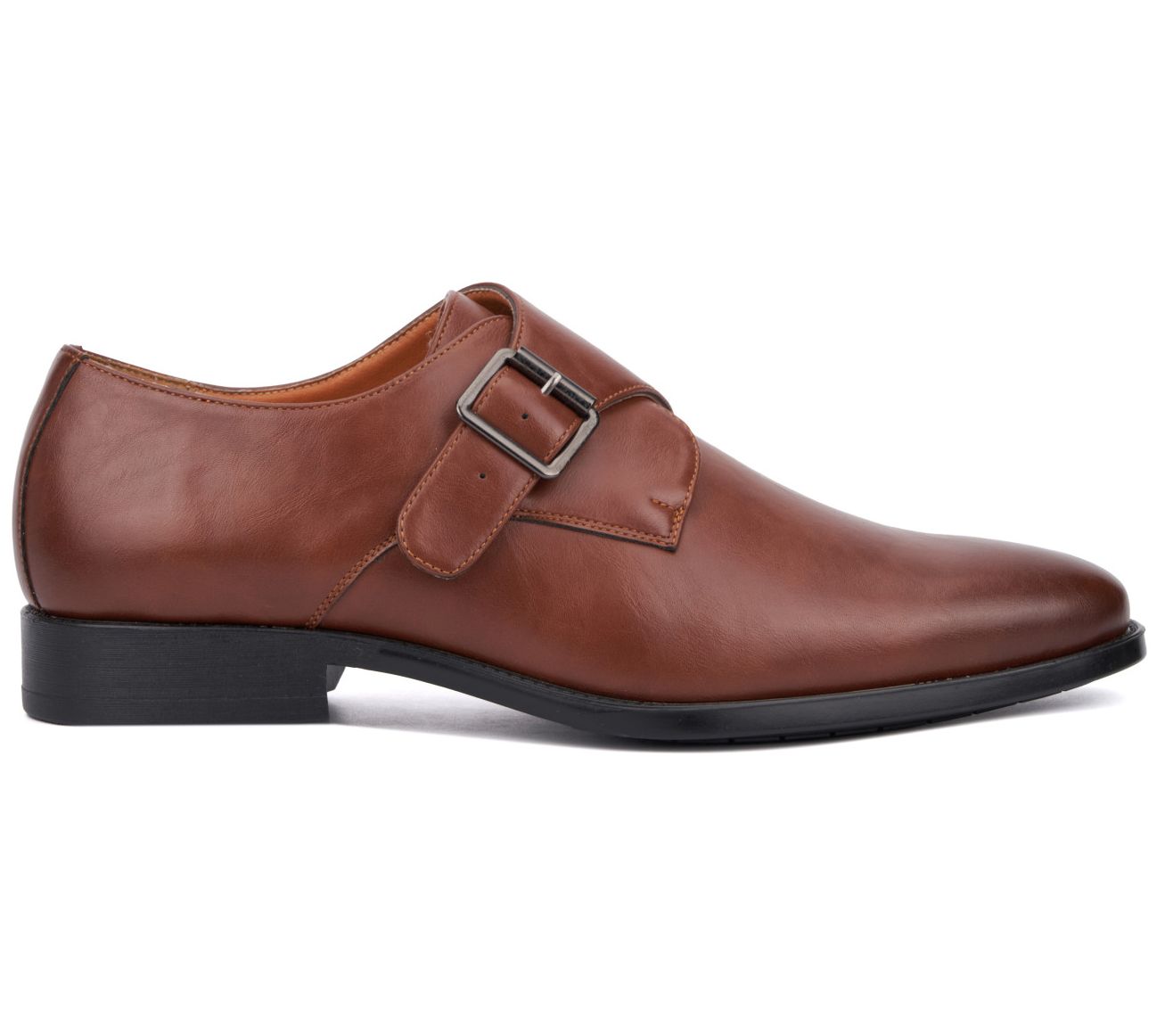 Xray Footwear Men's Riley Monk Strap Dress Shoe - QVC.com
