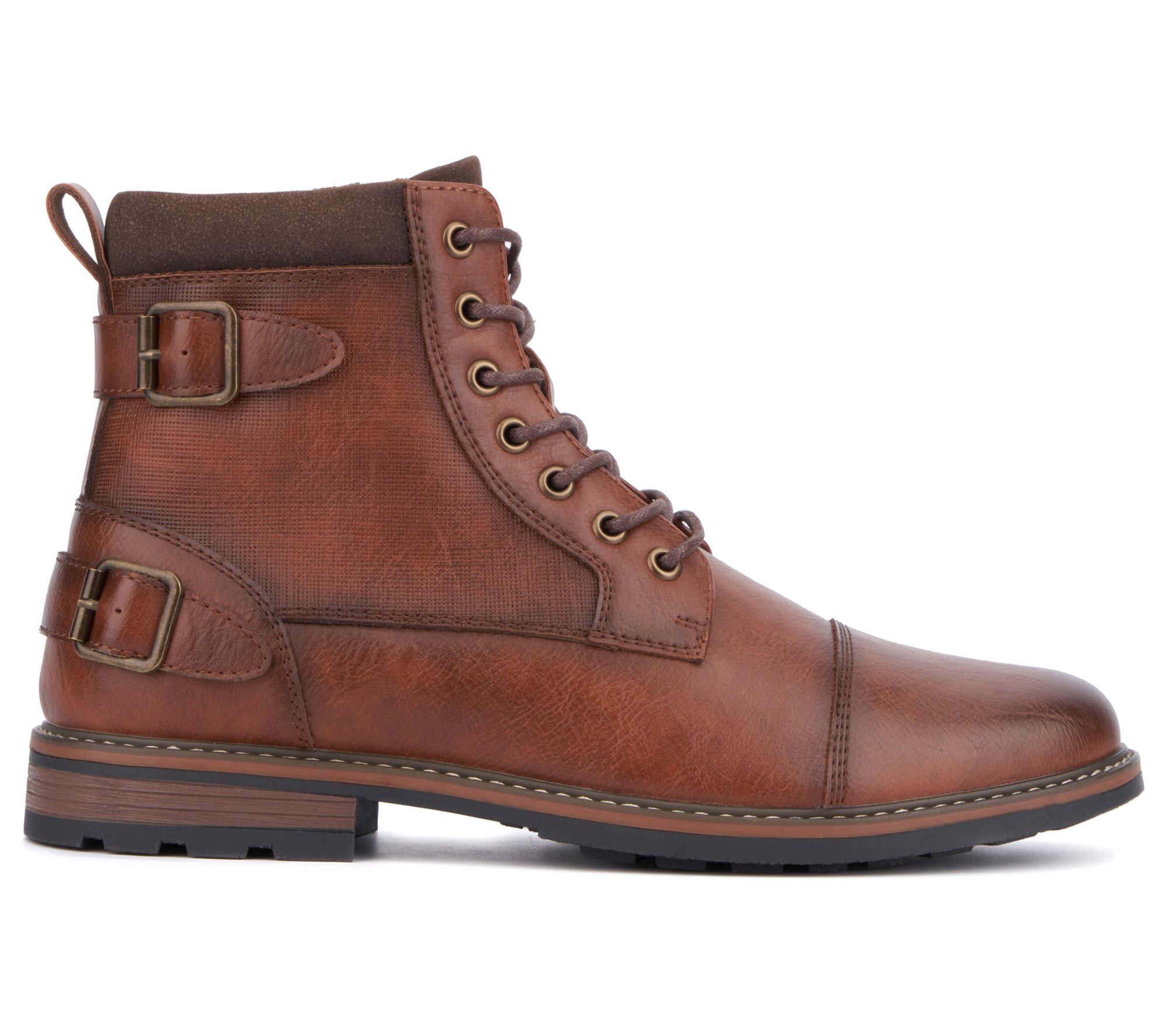 Reserved Footwear New York Men's Emmett Lace UpBoots - QVC.com