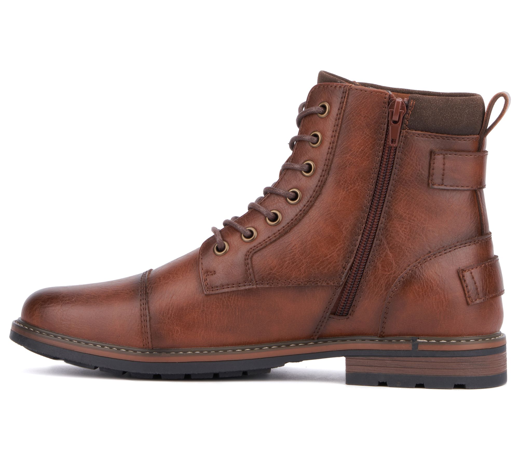 Reserved Footwear New York Men's Emmett Lace UpBoots - QVC.com