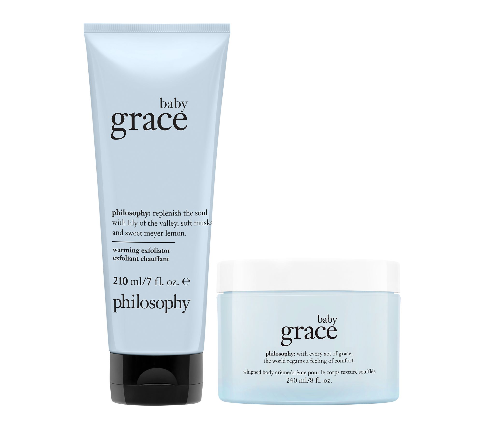 philosophy fragrance exfoliate & moisturize duo - QVC.com