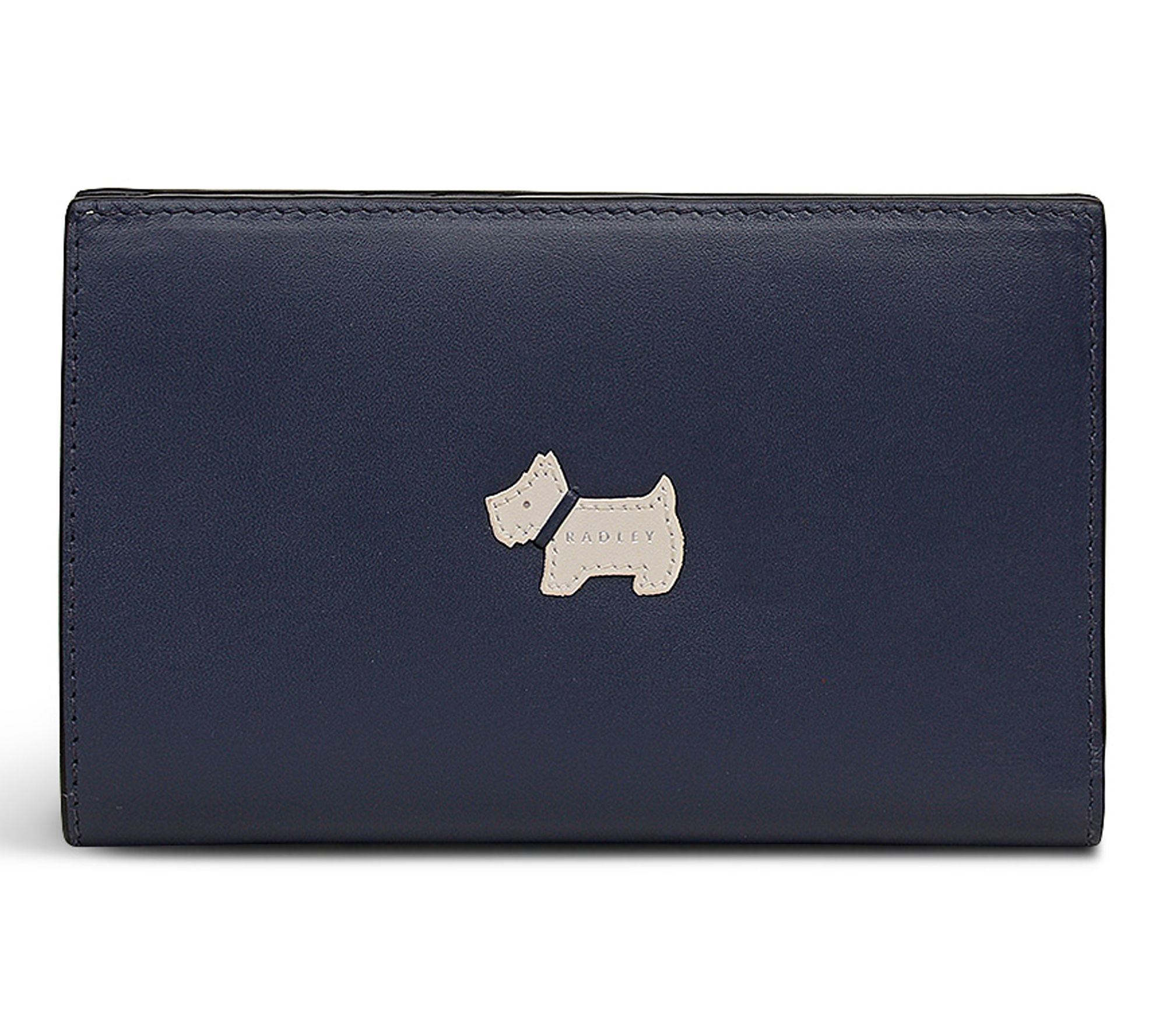 Radley Heritage Radley - Protect Medium BifoldLeather Wallet - QVC.com