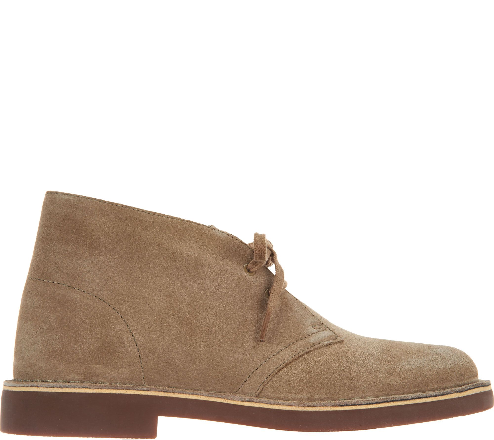Clarks Leather or Suede Lace up Boots - Acre Bridge - QVC.com