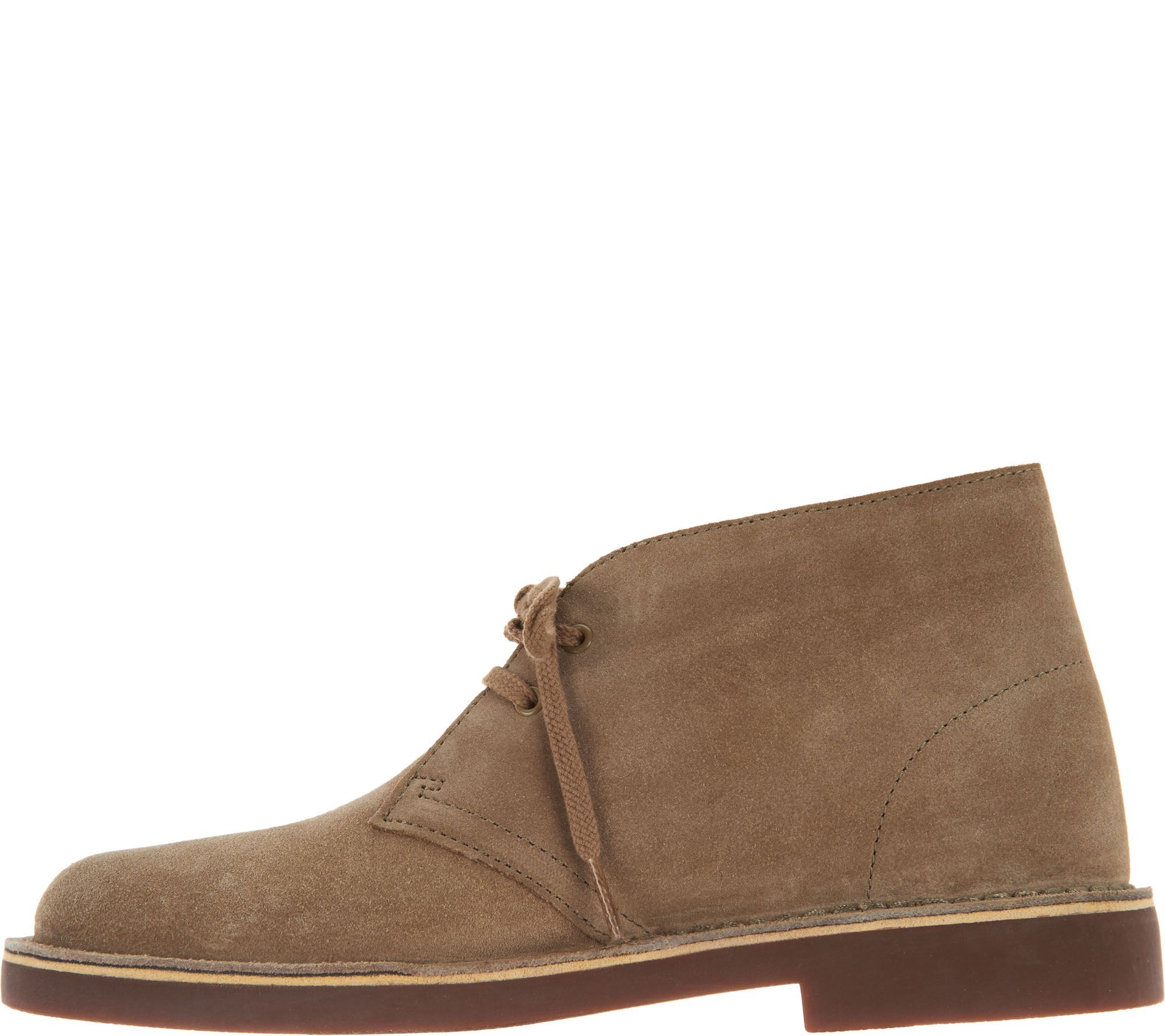 Clarks Leather or Suede Lace up Boots - Acre Bridge - QVC.com