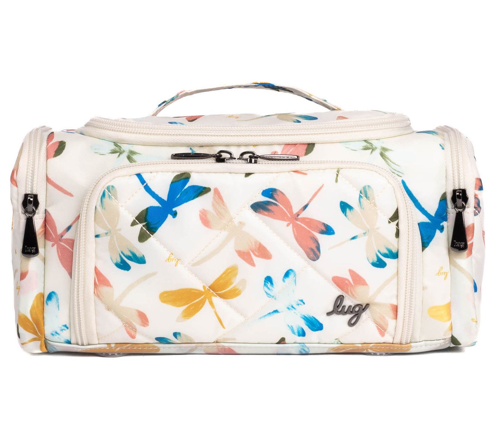 Lug Trolley Medium Cosmetic Case - QVC.com