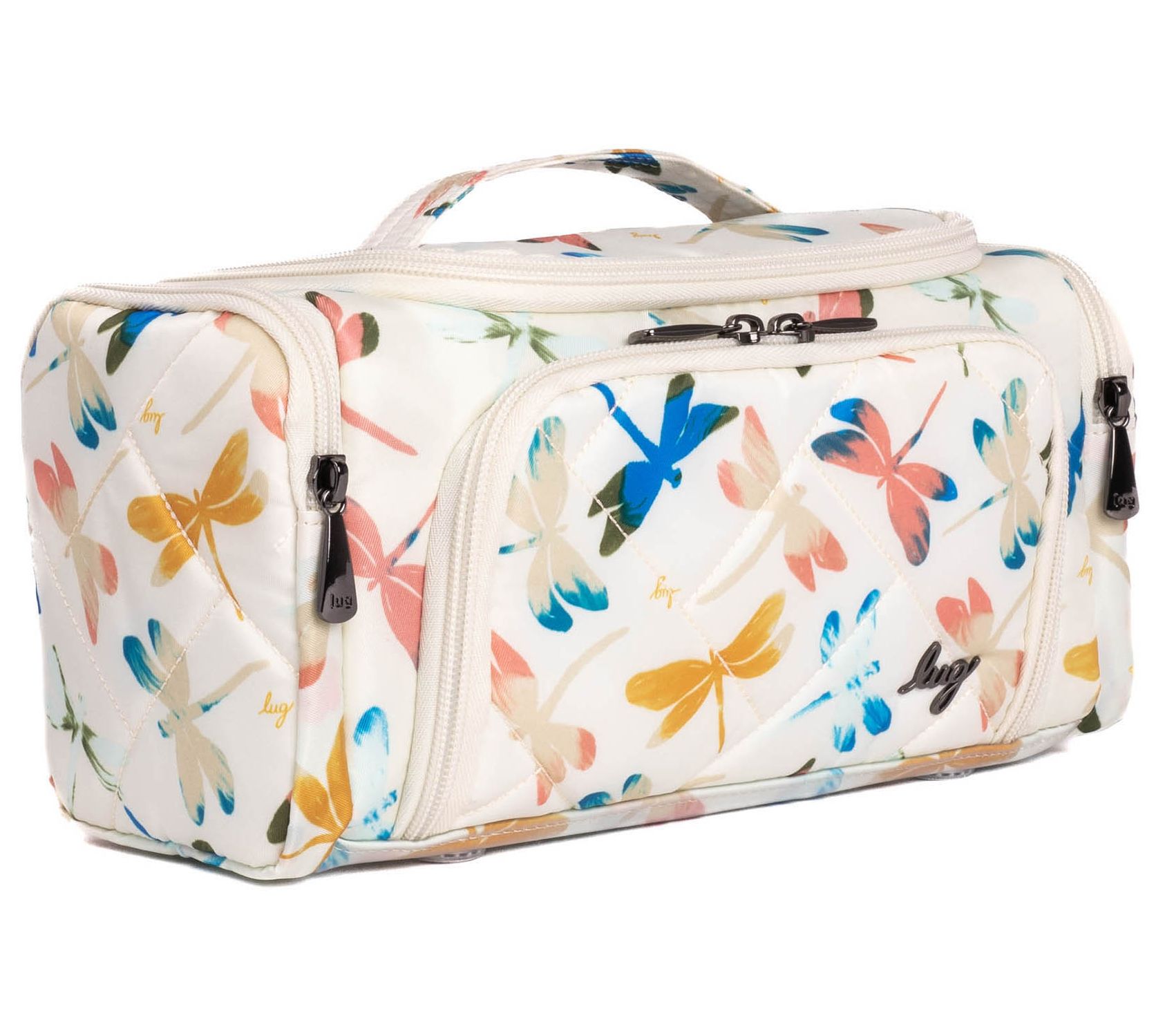 Lug Trolley Medium Cosmetic Case - QVC.com